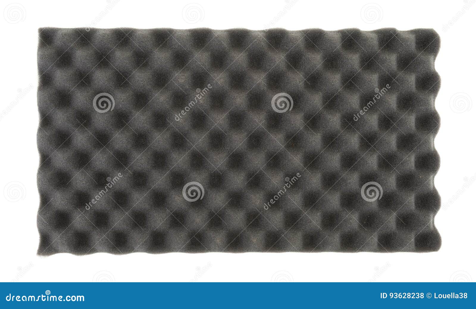 Top View Of Foam Polyurethane Packing Material Stock Photography ...