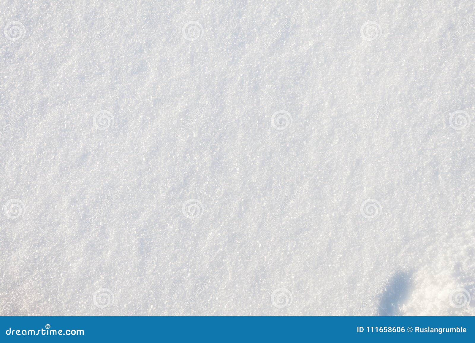 Texture of snow stock photo. Image of smooth, natural - 111658606
