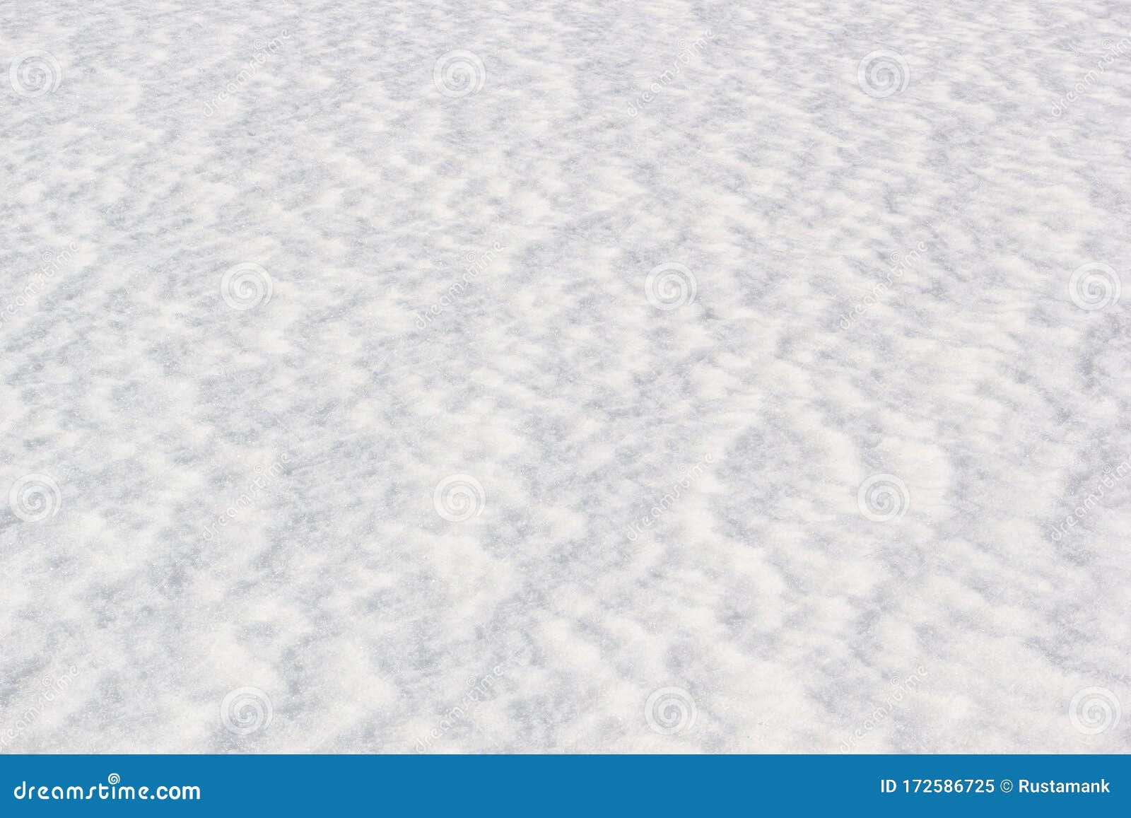 Top View of Fresh Snow Texture on the Ground Stock Image - Image of ...