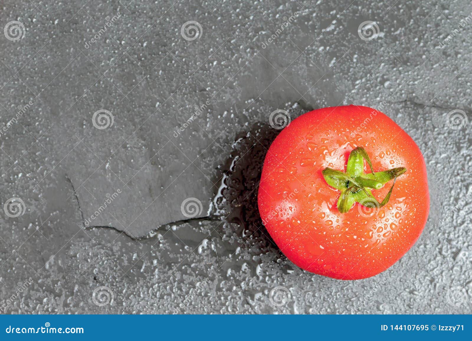 Top view of fresh tomato stock image. Image of view - 144107695
