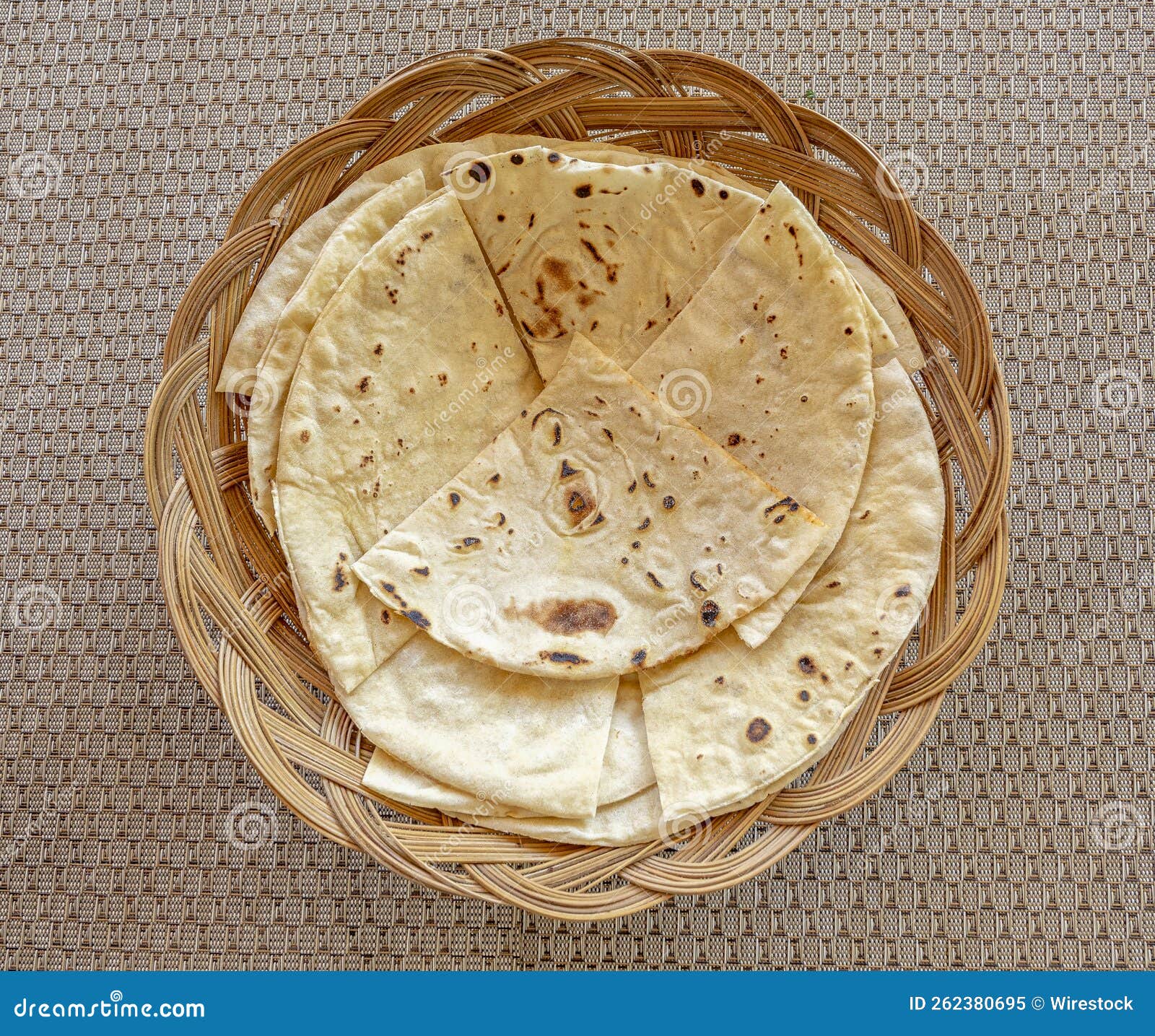 The Top View Of The Freshly Baked Orange Vanilla Rectangle Cake ...