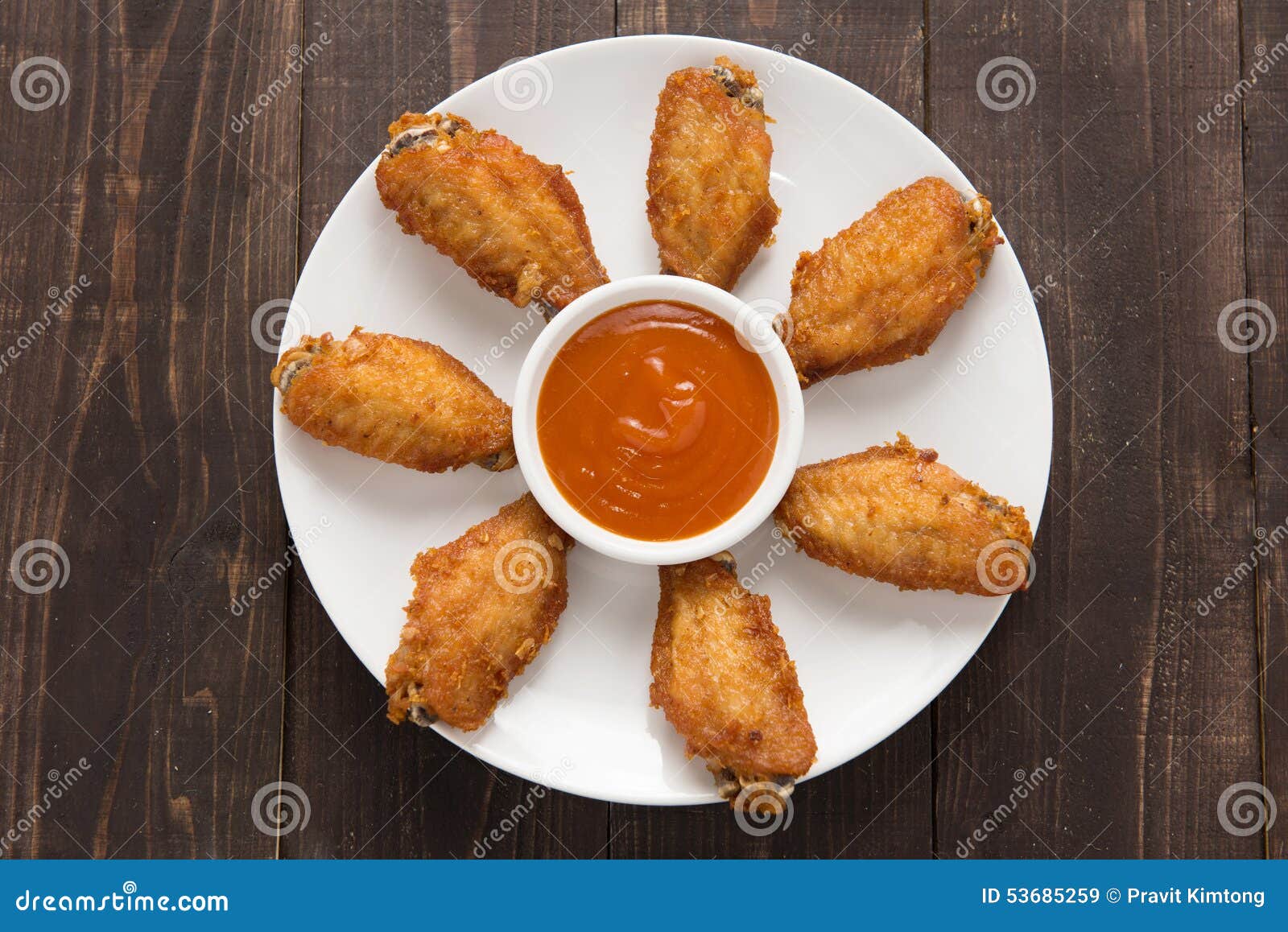 Top View Of Fried Tench Fish Served With Aromatic Rosemary, Lemo ...