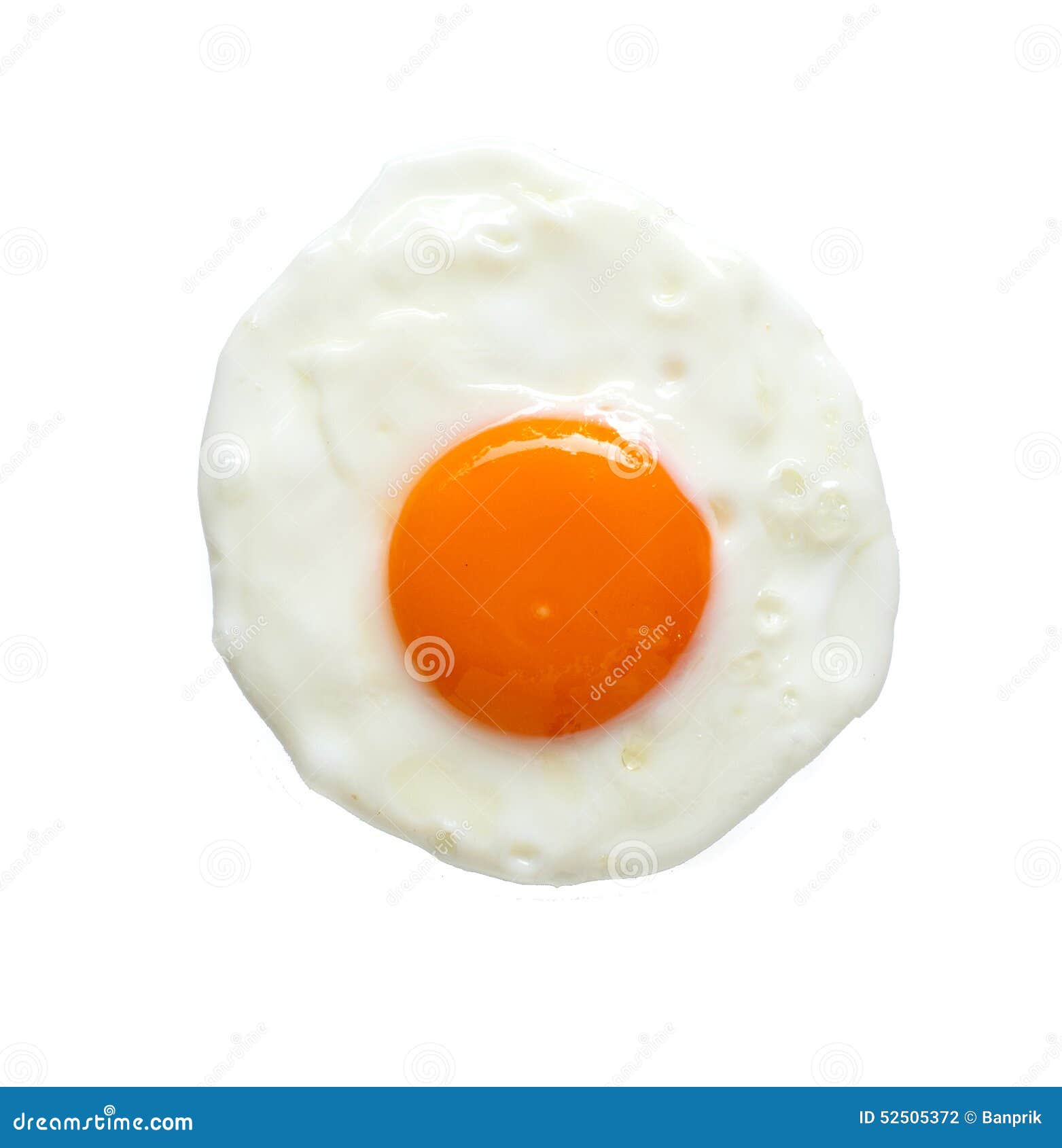 Top view of fried egg stock photo. Image of eggs, meal - 52505372