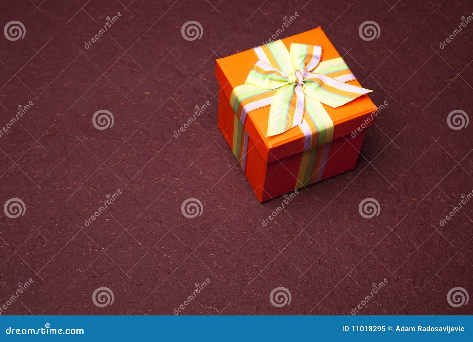 Top View Gift Box stock image. Image of decoration, give - 11018295
