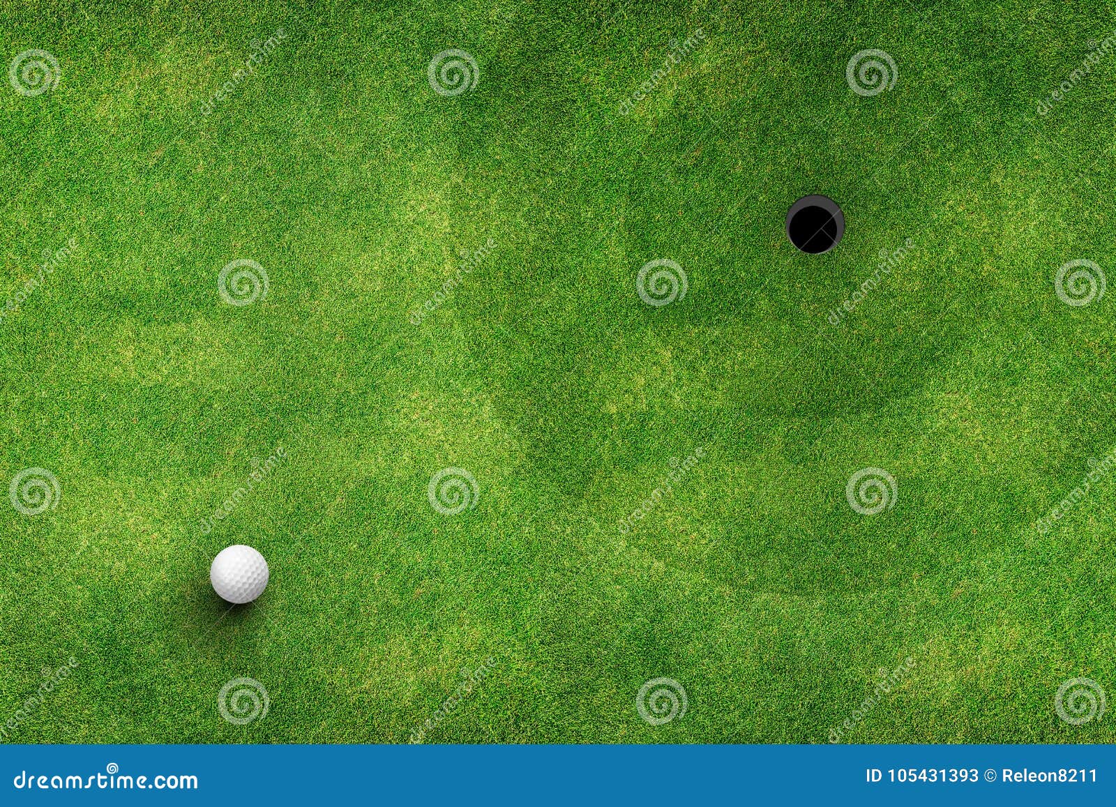 Golf Course Top View Stock Illustrations – 129 Golf Course Top View ...