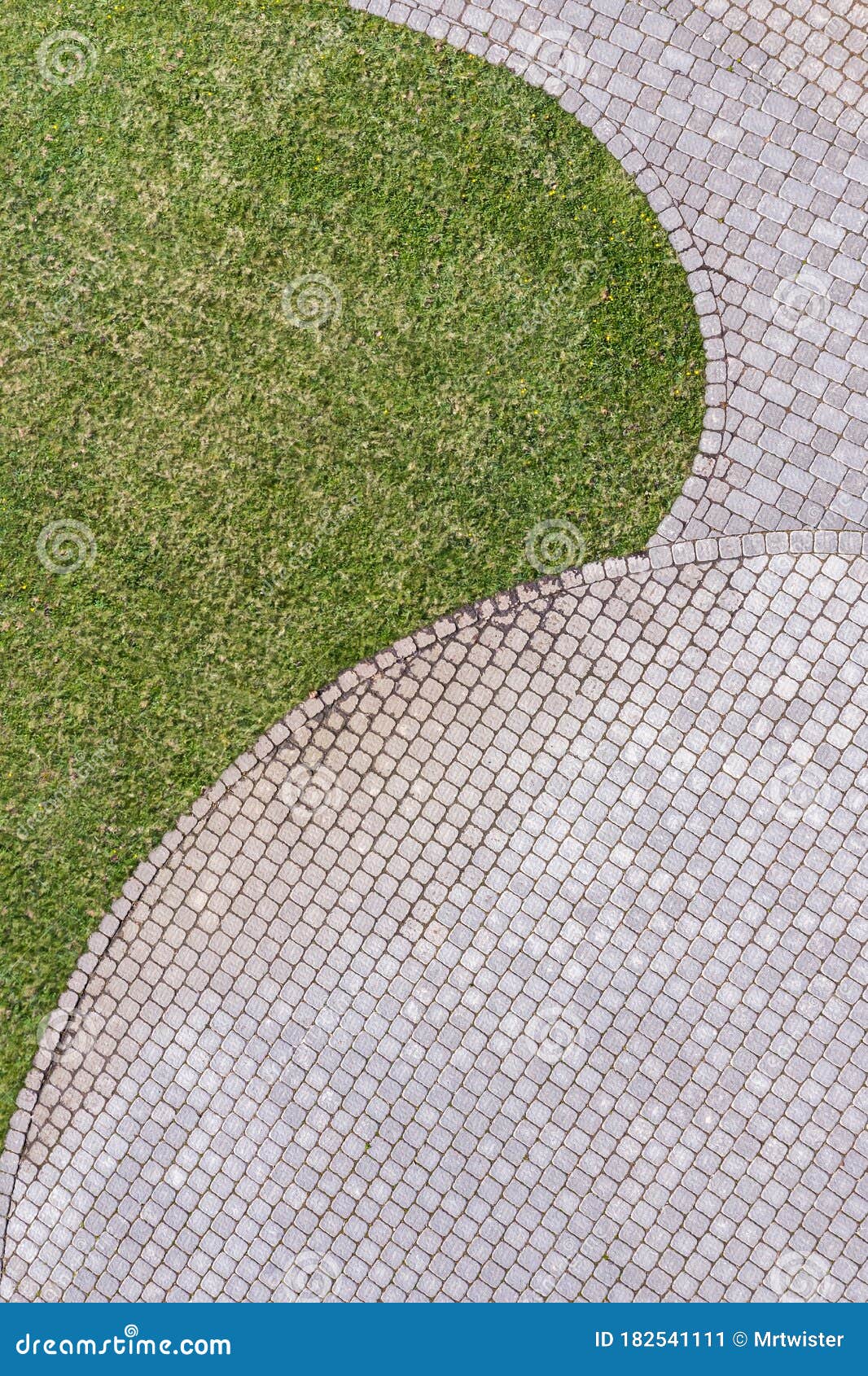 Pavement And Grass Background Royalty-Free Stock Image | CartoonDealer ...