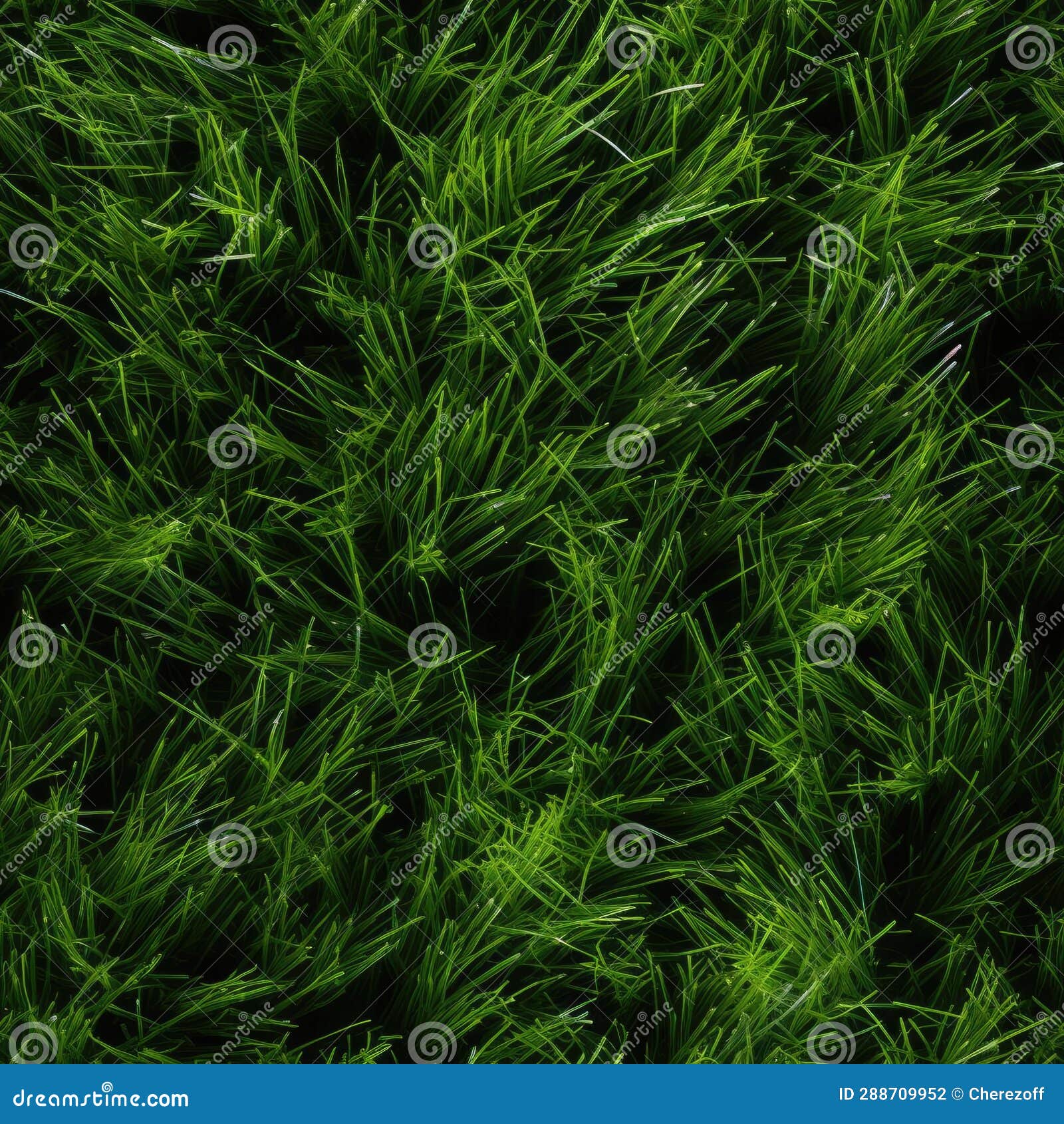 Grass Top View, Seamless Texture Stock Photo - Image of carpet, turf ...