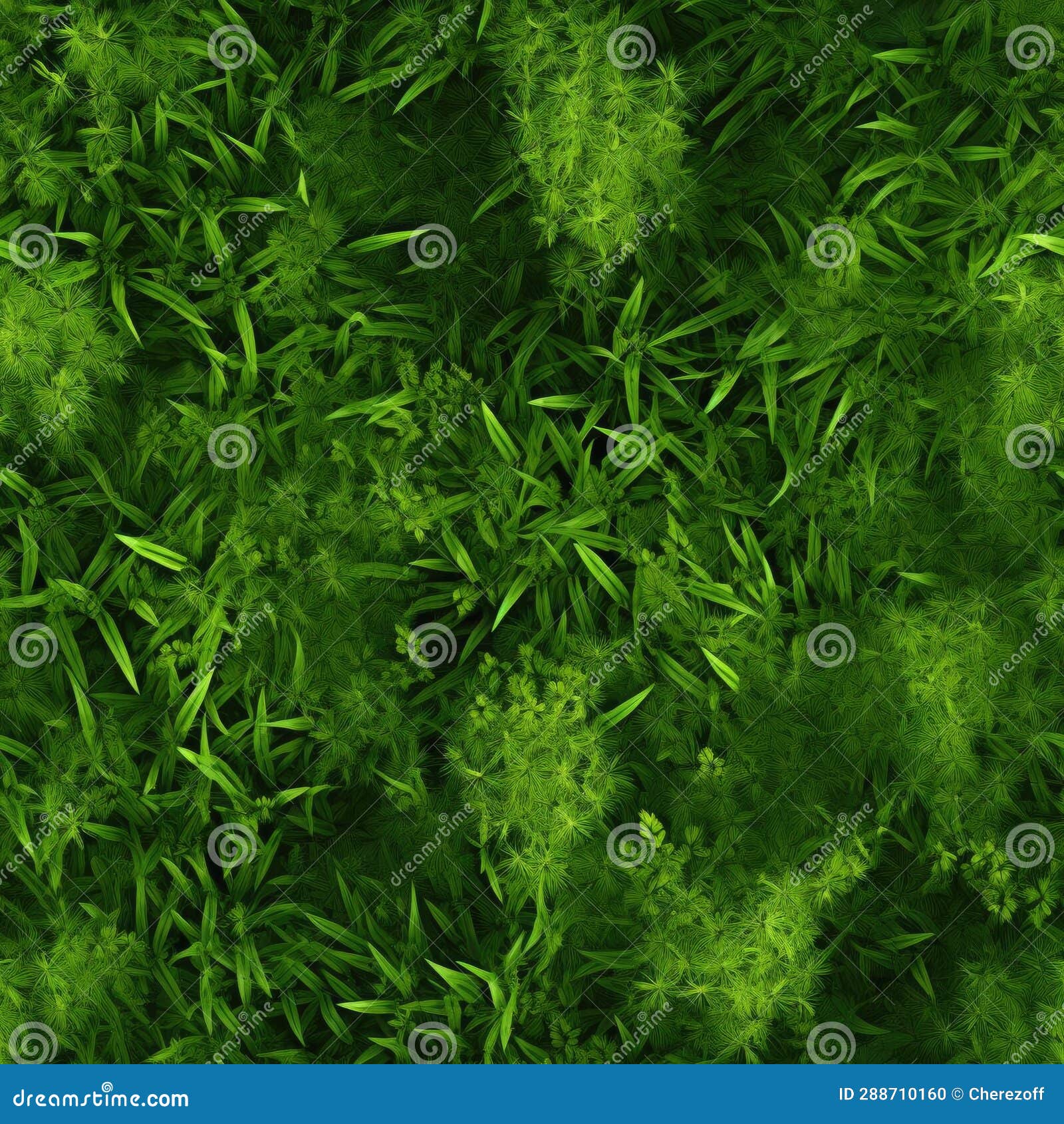 Grass Top View, Seamless Texture Stock Photo - Image of view, natural ...