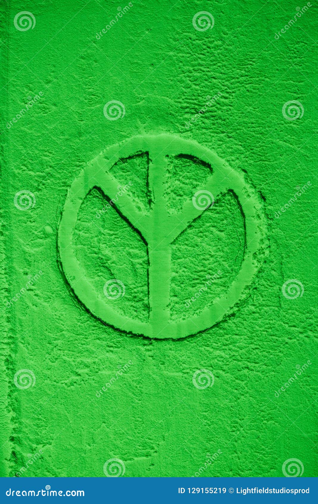 Top View of Greenpeace Symbol Stock Image - Image of peace, symbol ...
