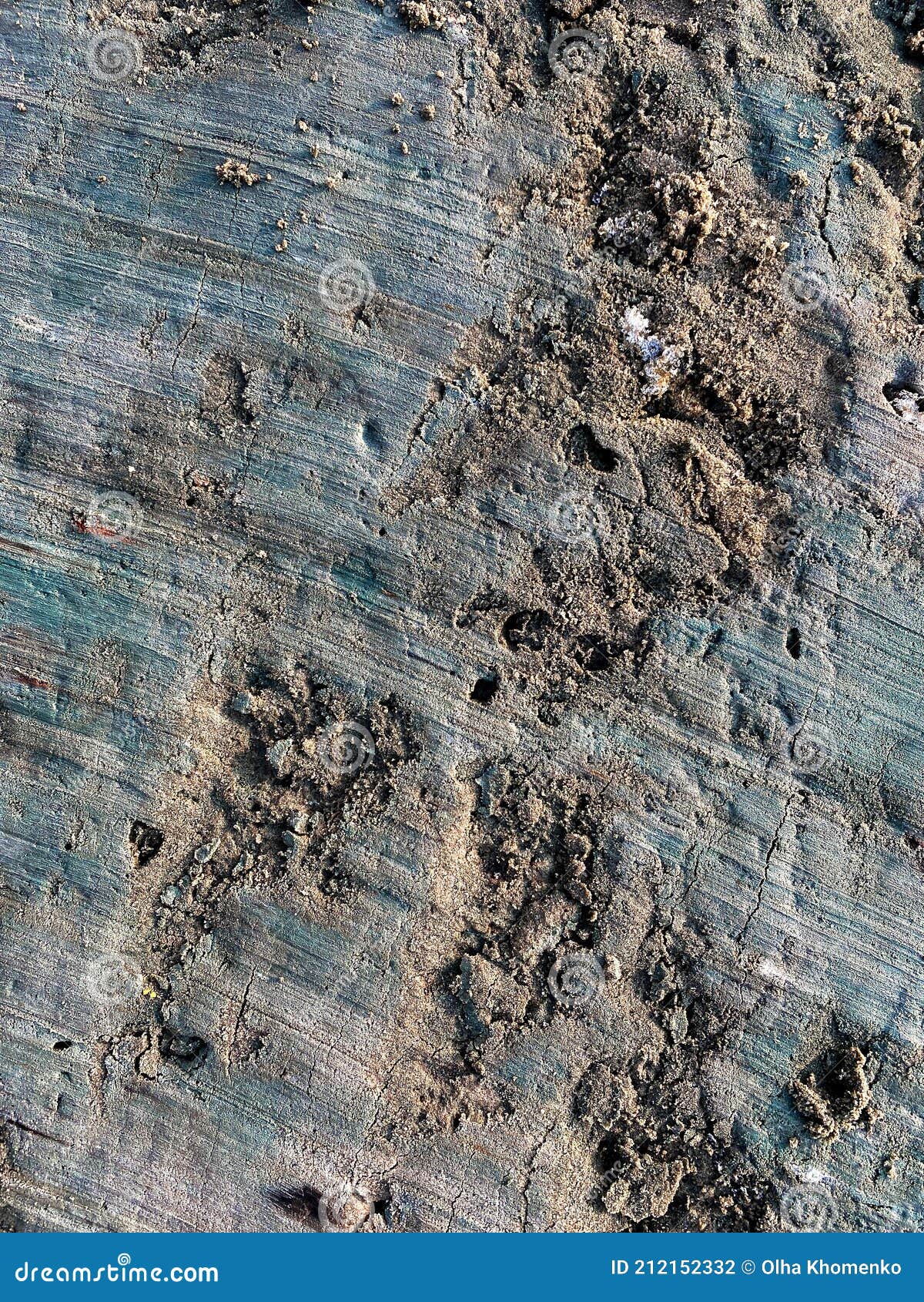 Top View Of Ground Sandy Background Royalty-Free Stock Photography ...