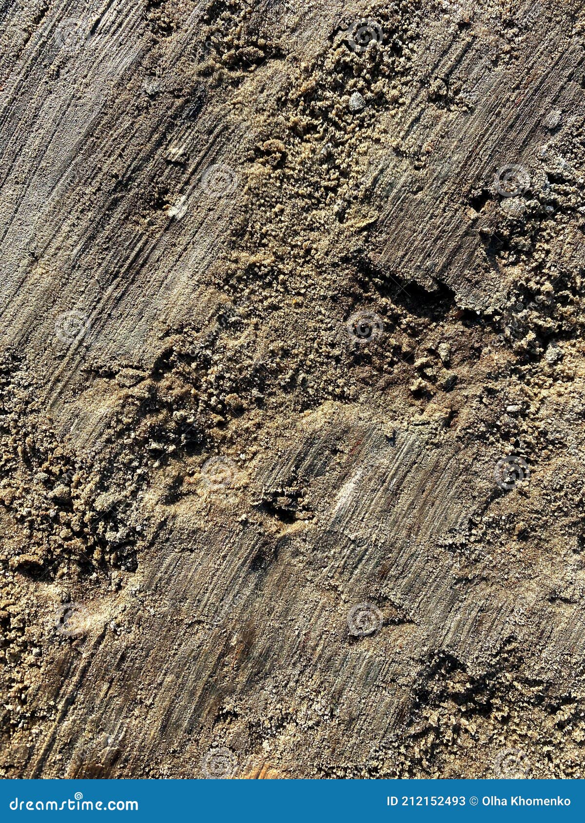 Top View Of Ground Sandy Background Royalty-Free Stock Photography ...