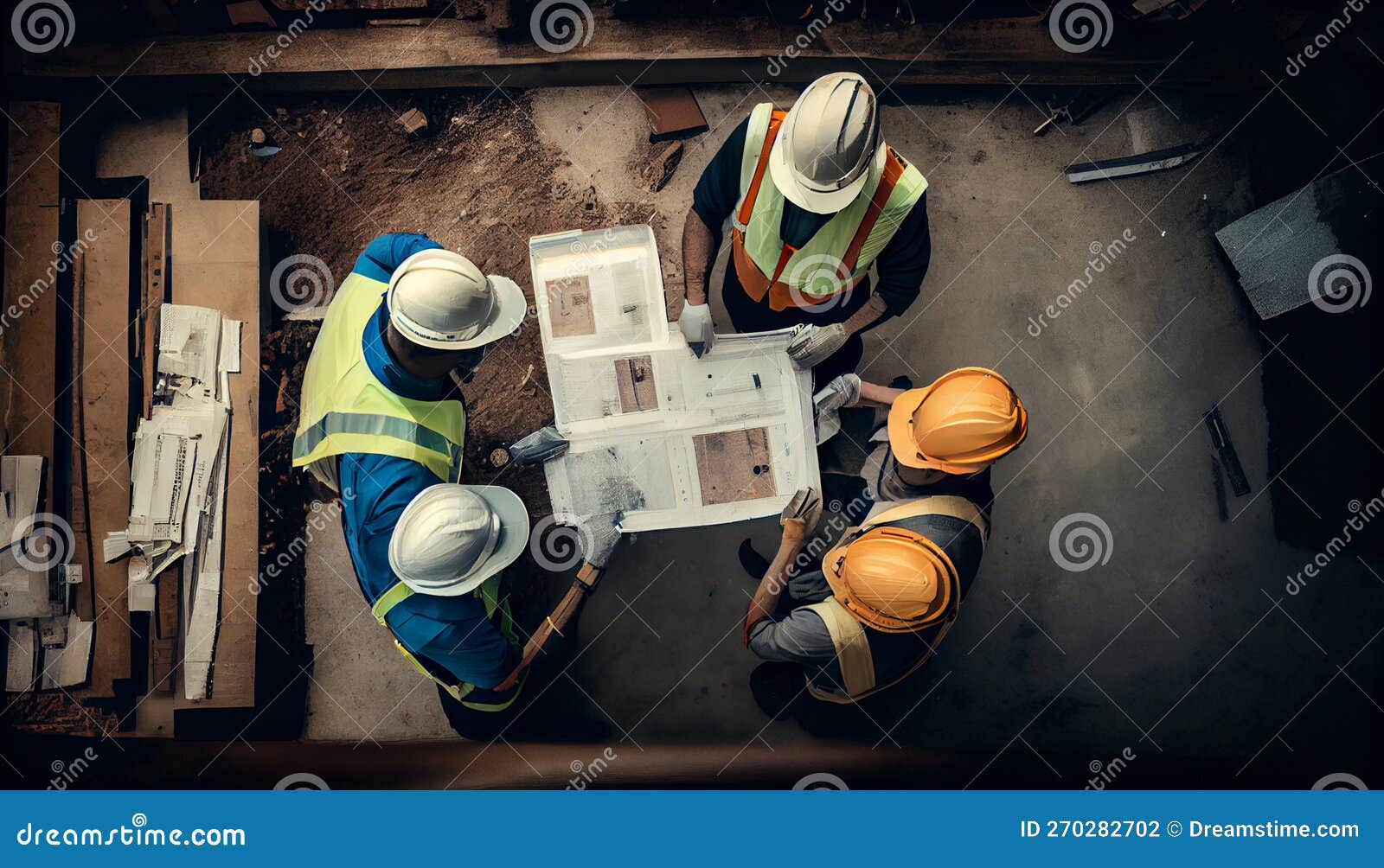 Work Of Architects In Design And Remodeling Of Building, Draft ...