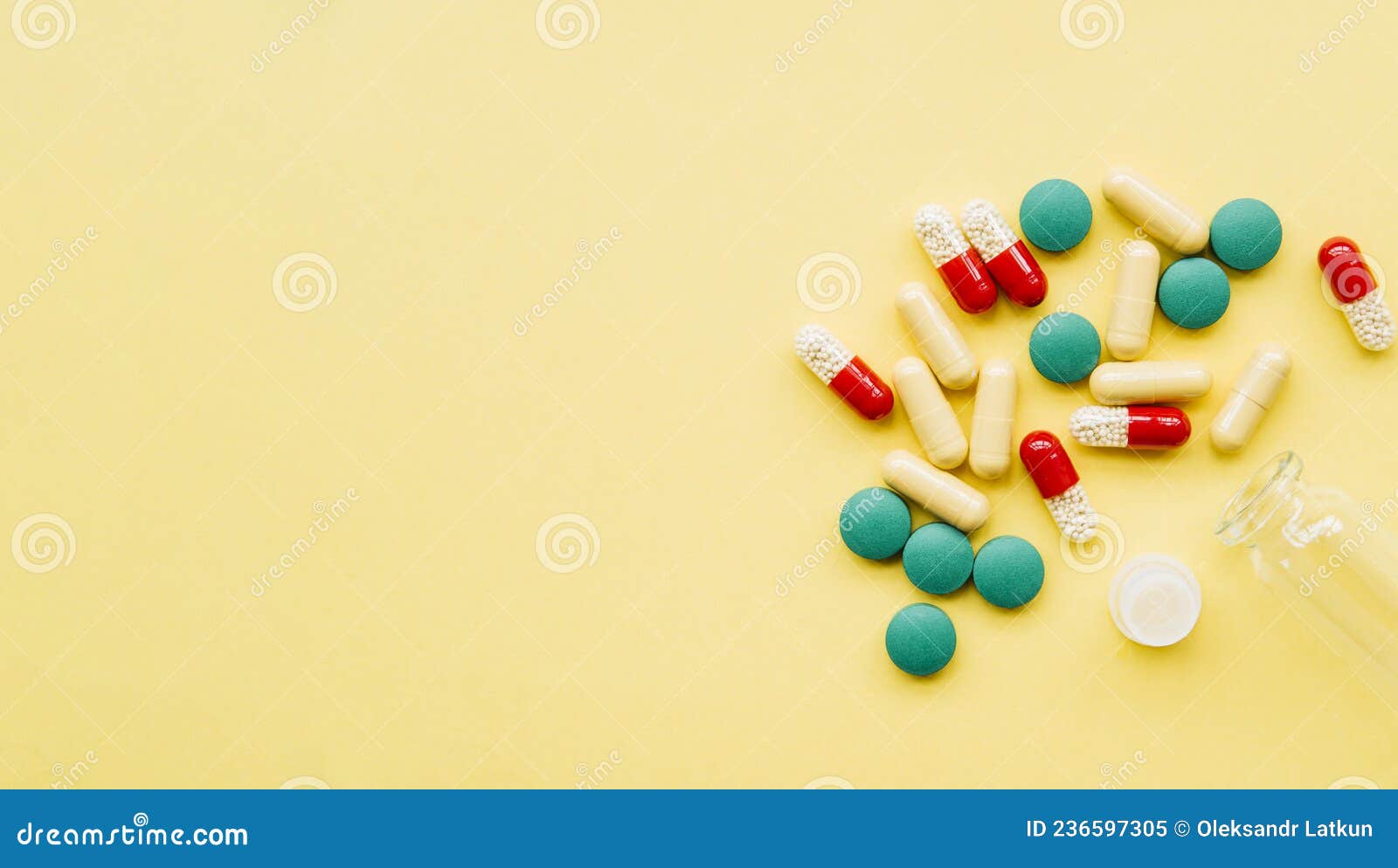 Top View Group Pills. High Quality Photo Stock Image - Image of group ...