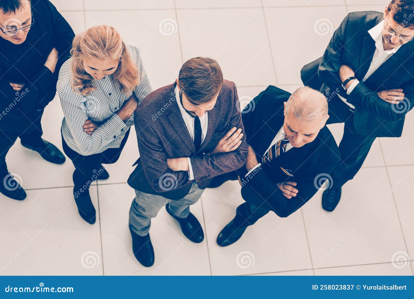Top View. Group of Various Business People Stock Image - Image of ... Top View. Group of Various Business People Stock Image - Image of ...