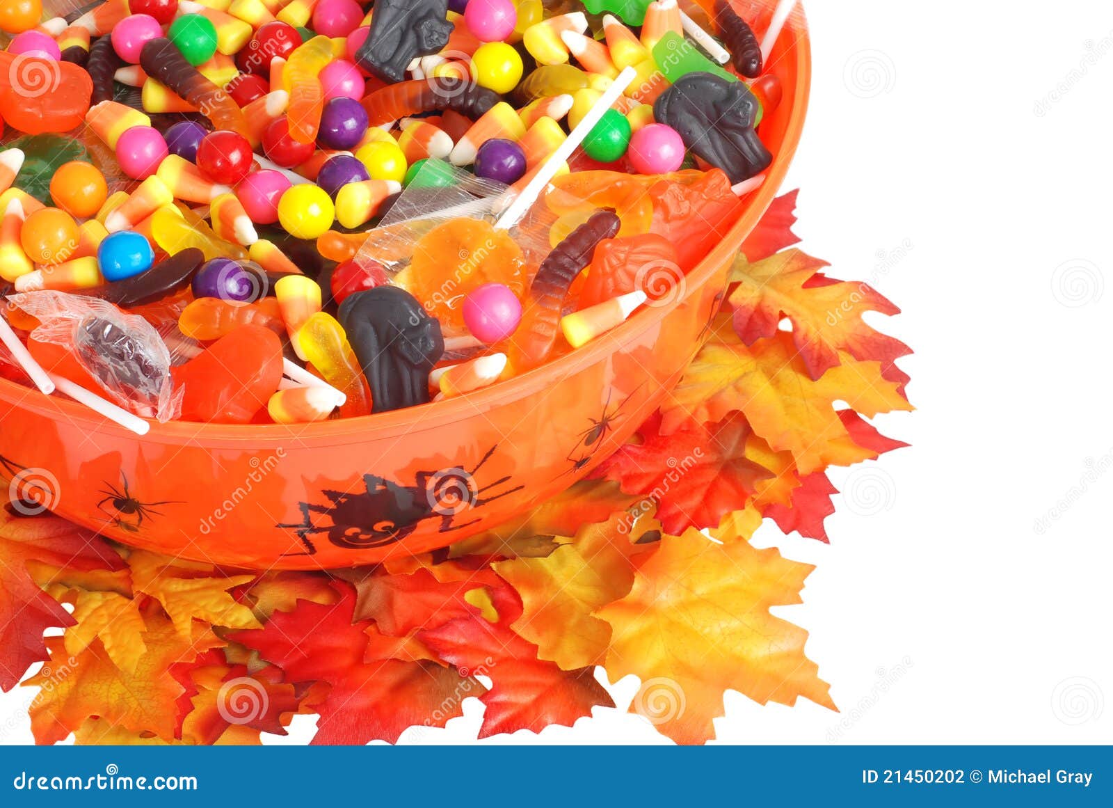 Halloween Candy Pile