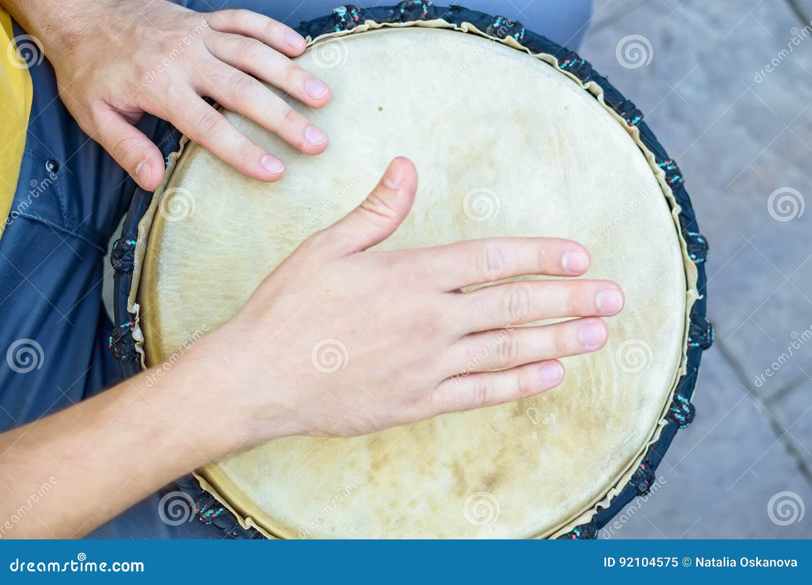 Top View Hand of Bongo Player Stock Image - Image of party, cuba: 92104575