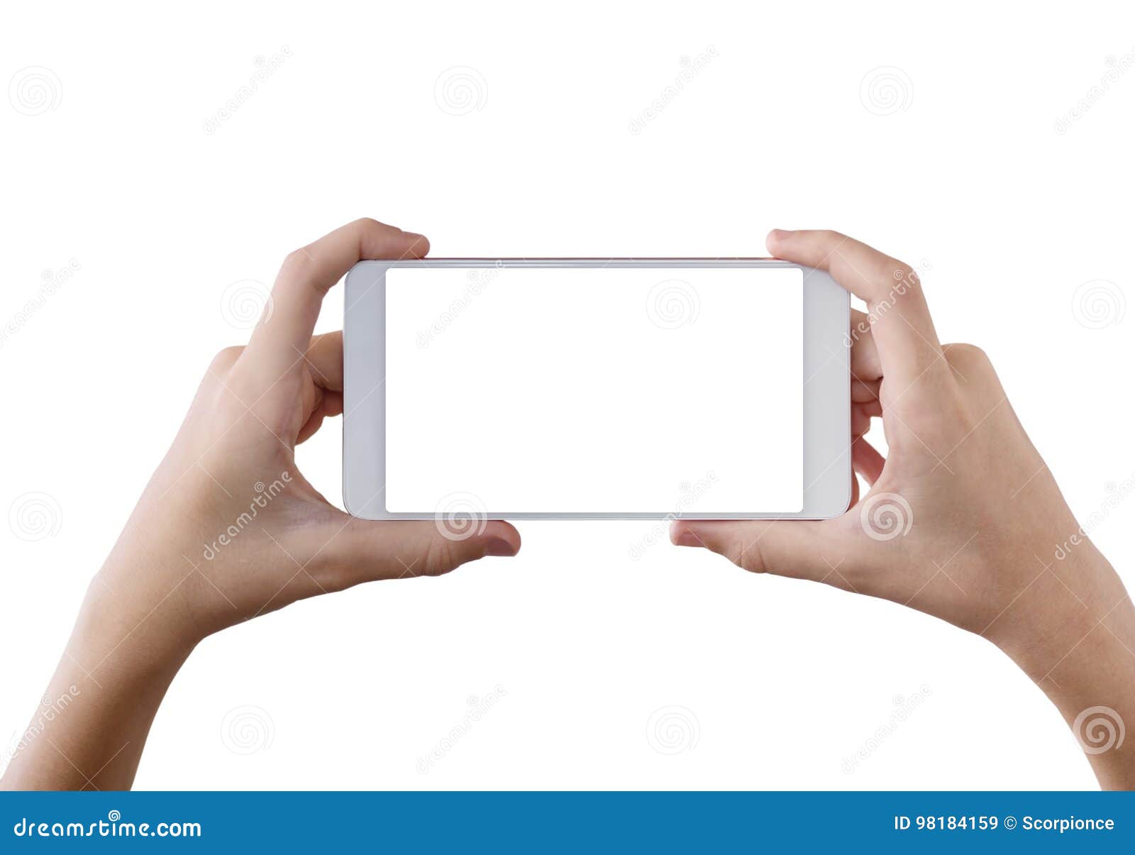 Top View Hands Taking Shot with Cell Phone Camera Stock Image - Image ...