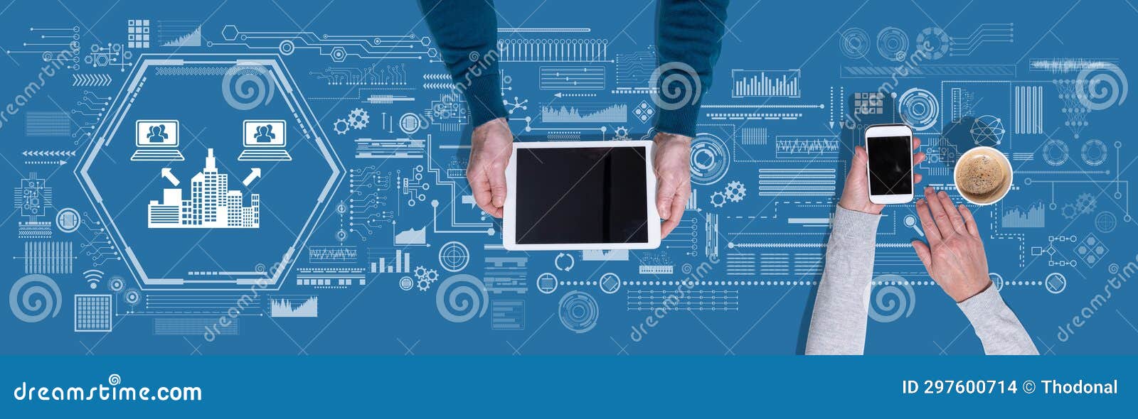 Concept of bpo stock photo. Image of office, benefit - 297600714