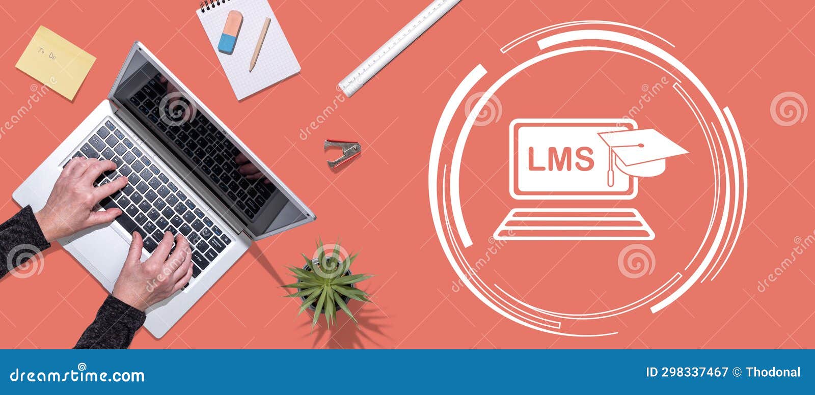Concept of lms stock image. Image of goal, success, technology - 298337467
