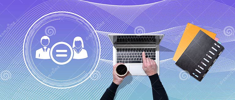 Concept of parity stock image. Image of sign, hand, parity - 316616111