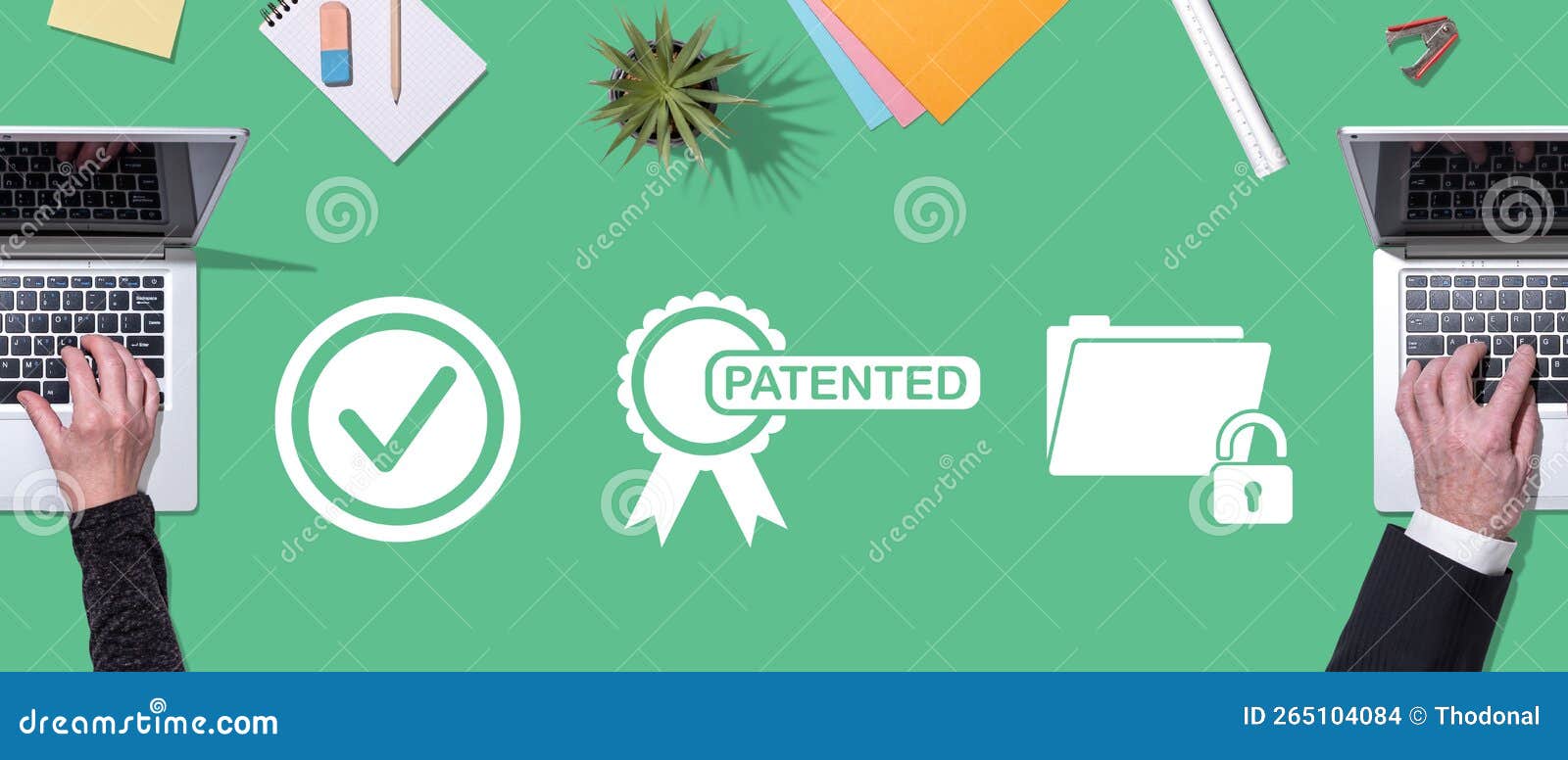 Concept of patent stock photo. Image of copyright, license - 265104084