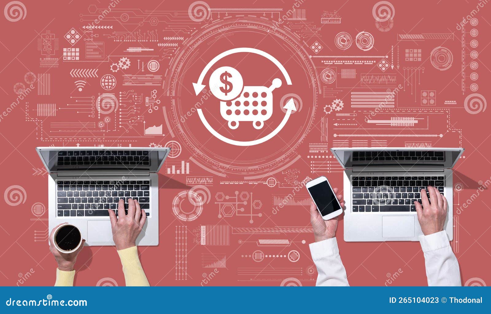 Concept of purchase stock image. Image of store, shop - 265104023