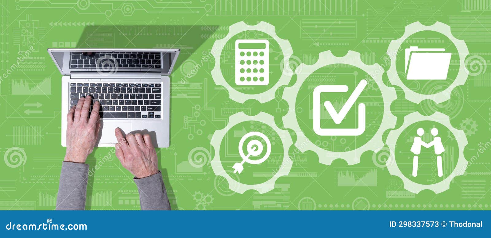 Concept of validation stock image. Image of green, mark - 298337573