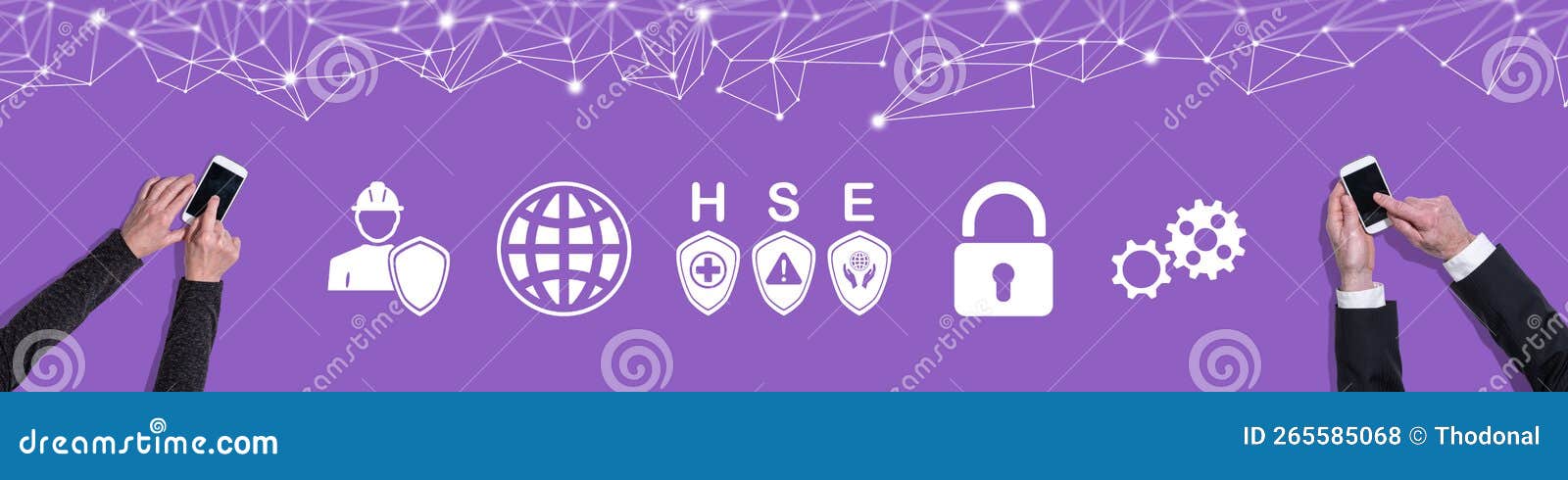 Concept of hse stock photo. Image of health, symbol - 265585068