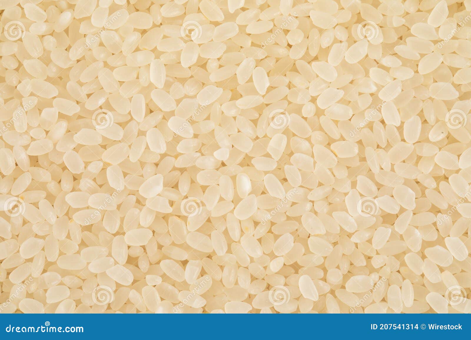 Top view of a heap of rice stock photo. Image of stack - 207541314