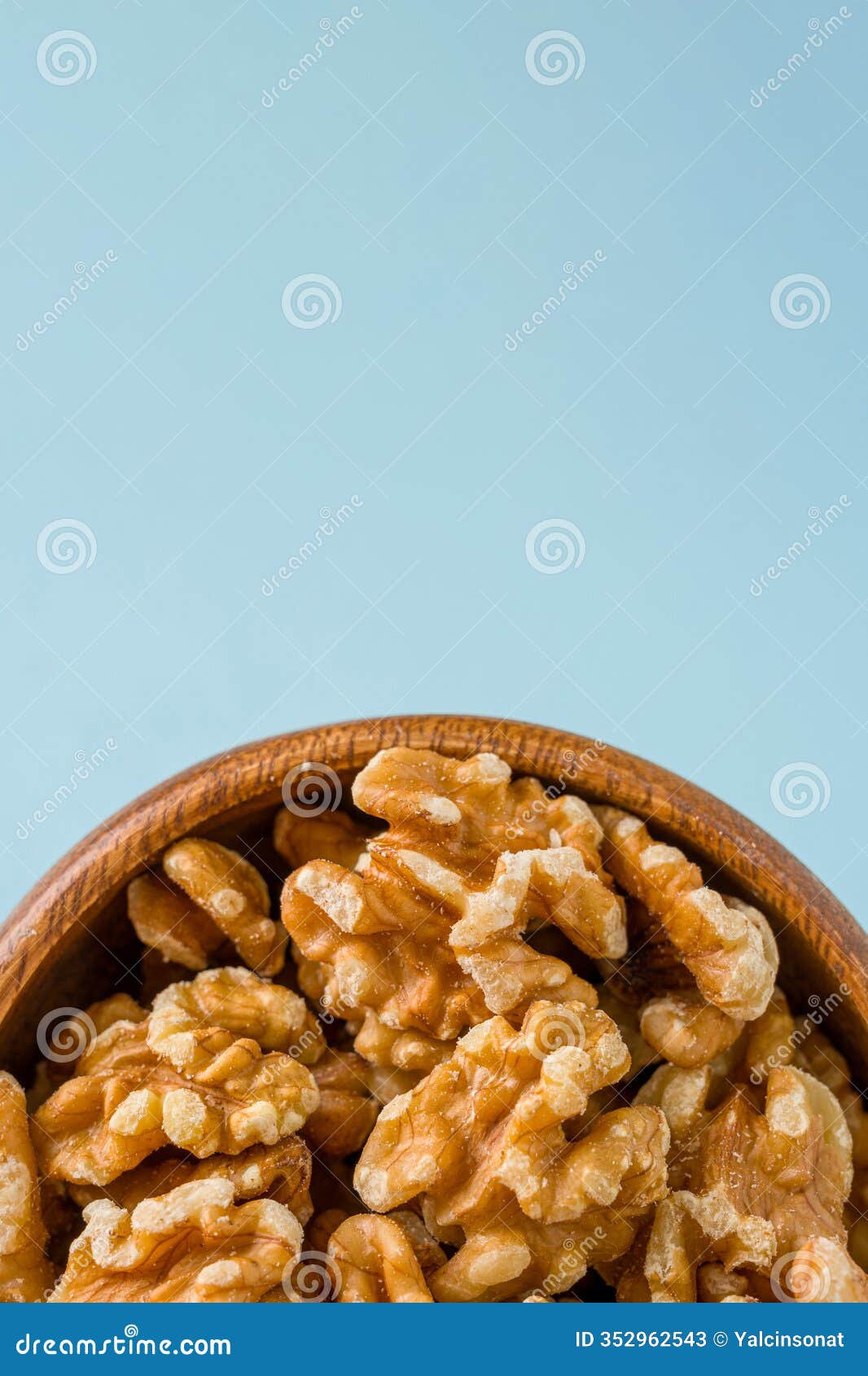 Walnut Kernels Nutfood A Shelled Stone Nut Fruit Food Whole Raw ...