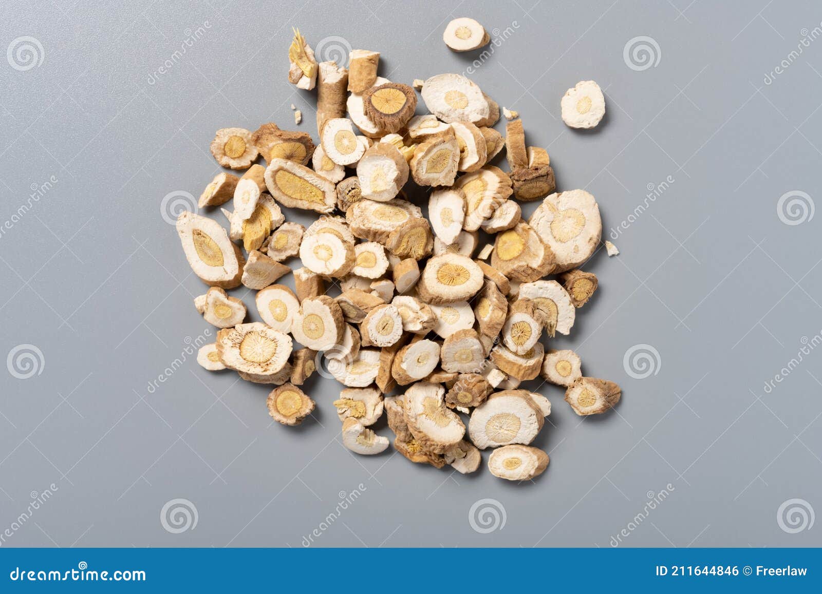 Herb BanLanGen or Isatidis Radix or Indigowoad Root Stock Photo - Image ...