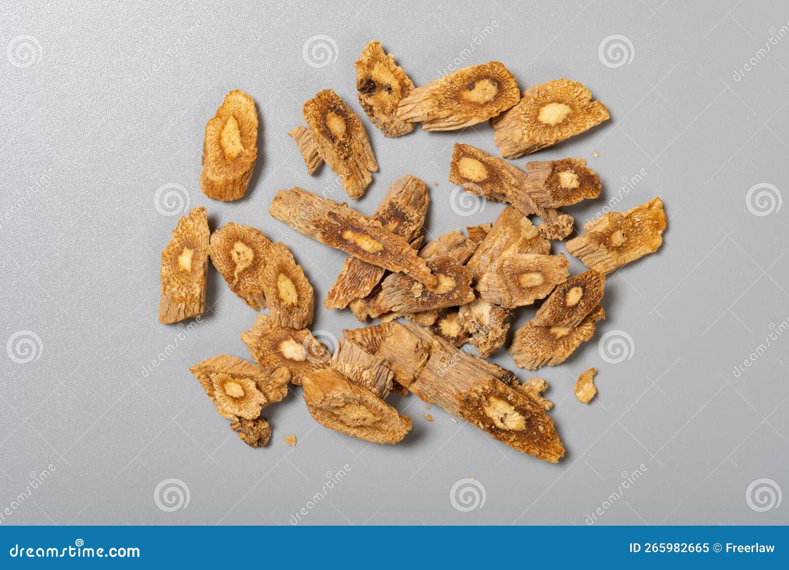 Herb DangShenPian or Codonopsis Radix or Pilose Asiabell Root Slices ...