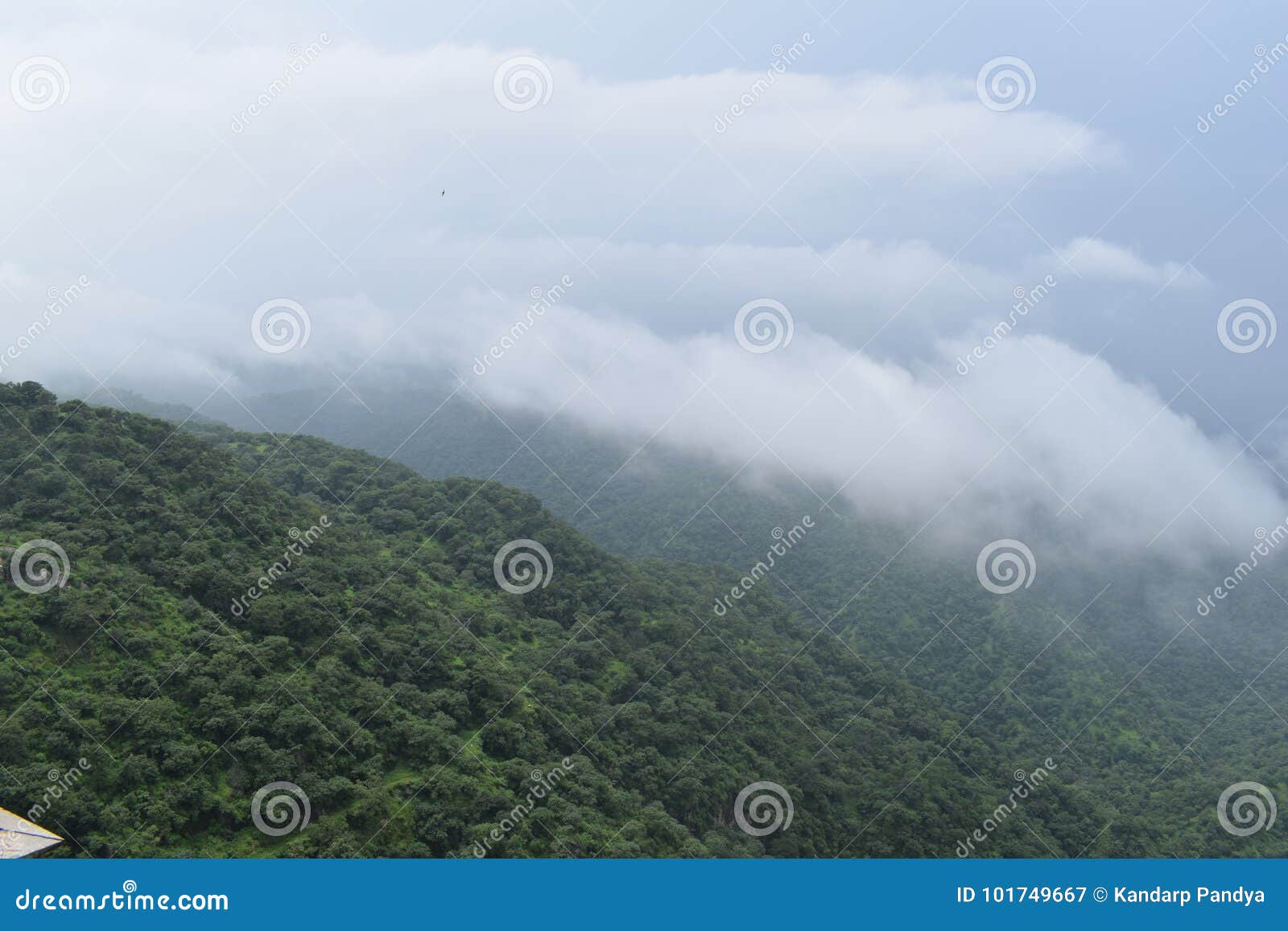 Hill stock image. Image of topview, nature, tree, escarpment - 101749667