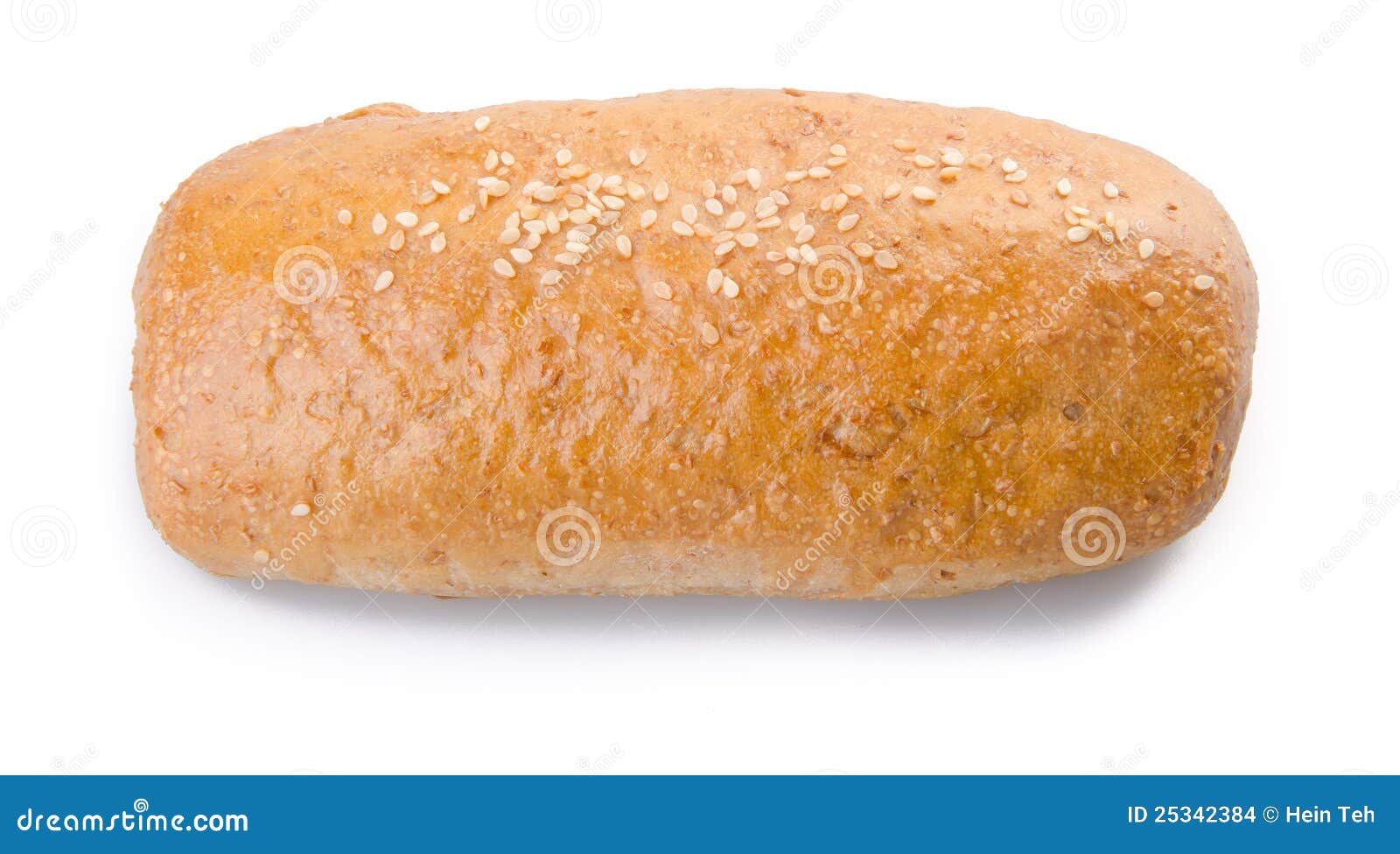 Top View Homemade Bread on the White Background Stock Photo - Image of ...