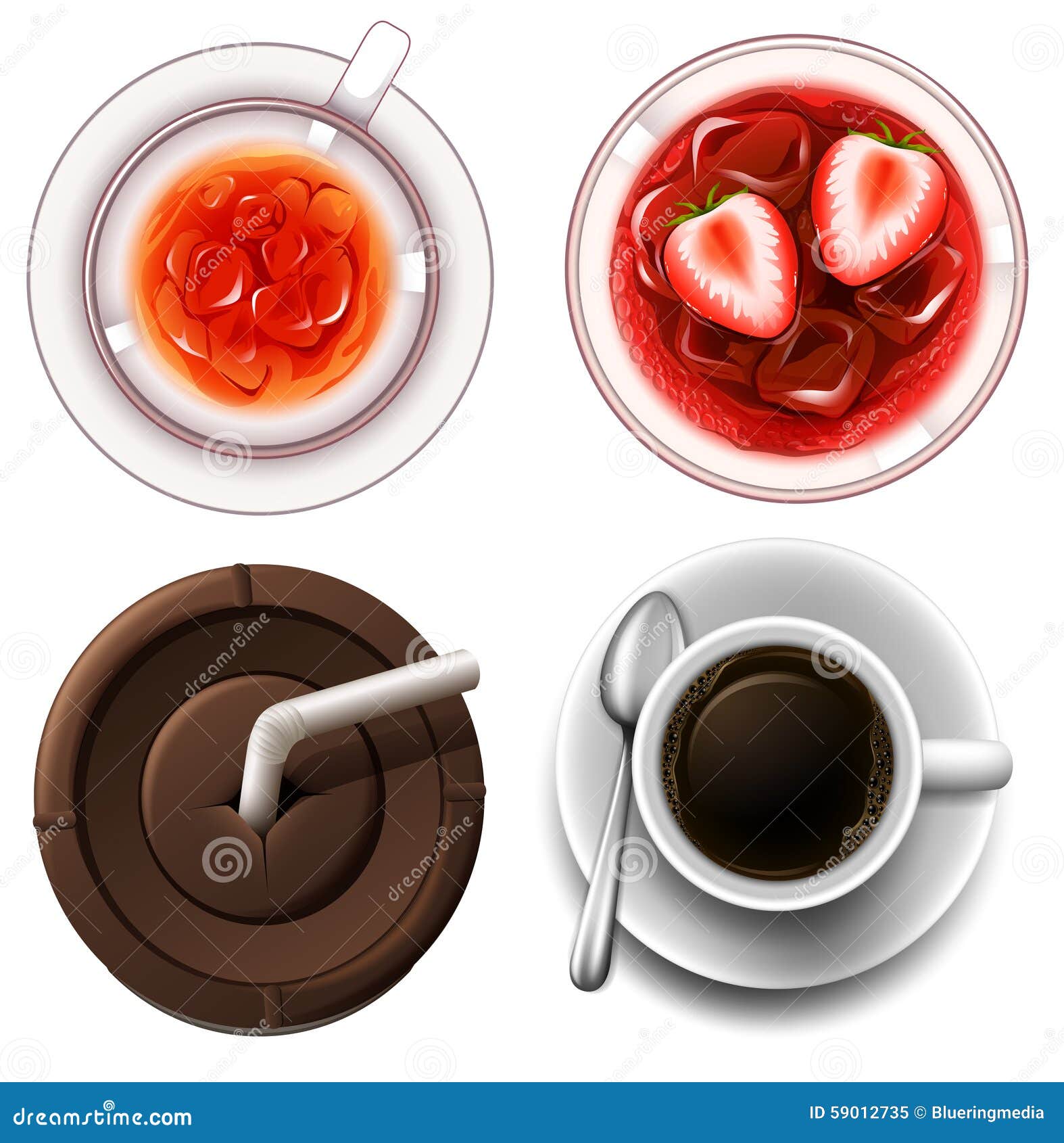 No Cold Drinks Chalk White Icon On Dark Background Vector Illustration ...