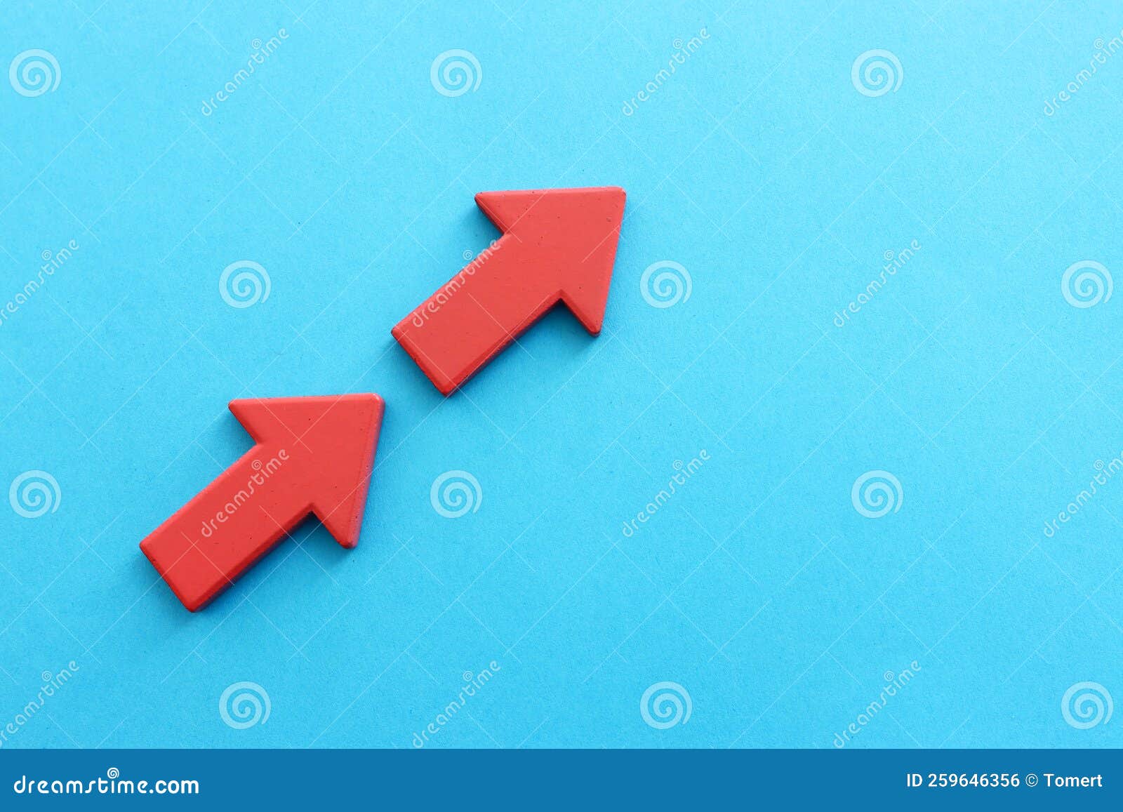 Top View Image of Arrows on Textured Paper Background Stock Photo ...
