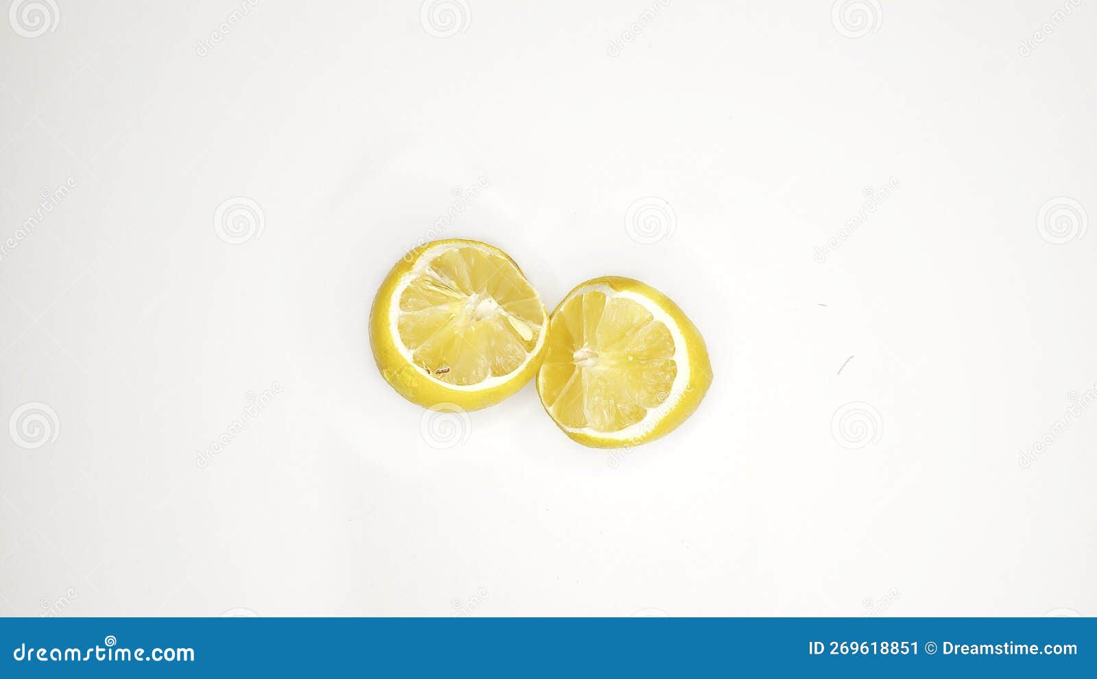 Top view image of lemon stock image. Image of fresh - 269618851