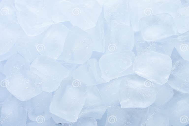 Several Square Shaped Ice Cubes Stock Photo - Image of purity, cube ...