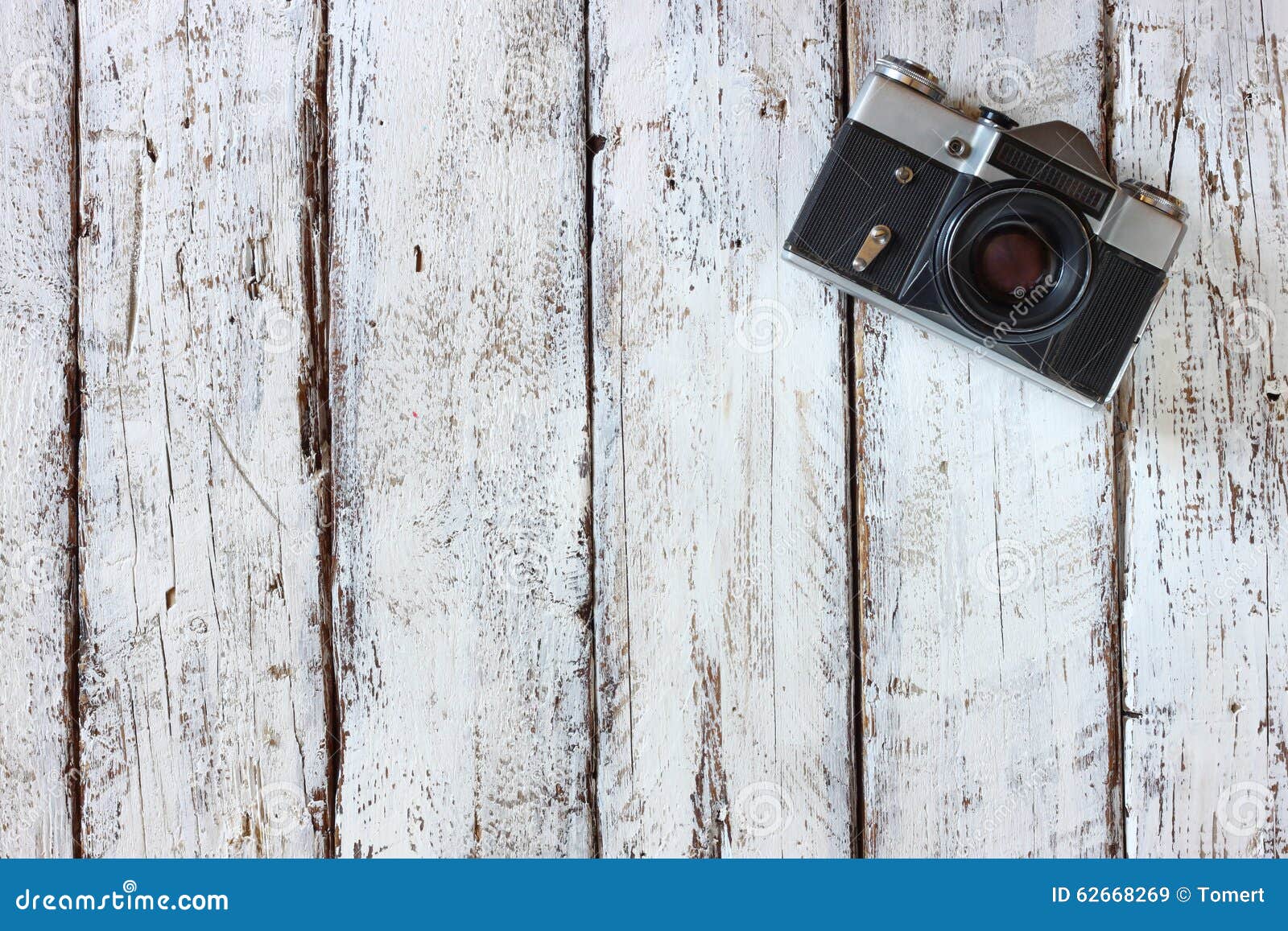 Top View Image of Vintage Old Camera Stock Image - Image of album, lens ...
