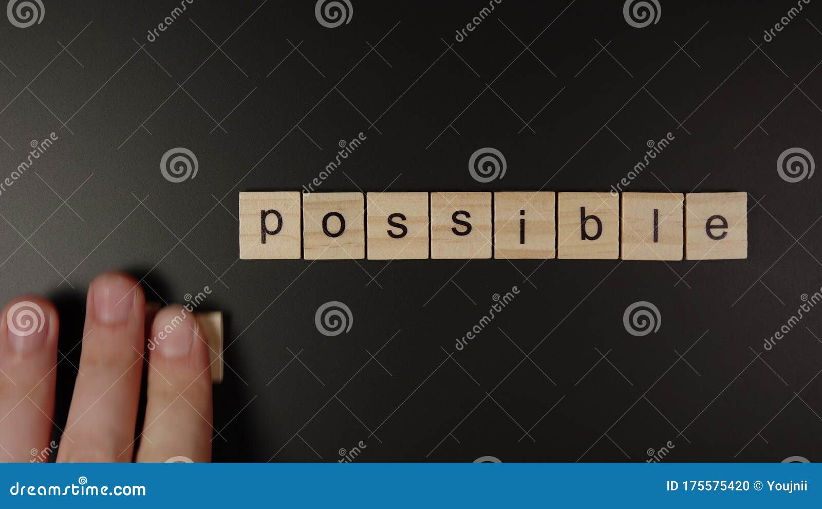 TOP VIEW: from Impossible To Possible - Human Hand Takes Out a Few ...