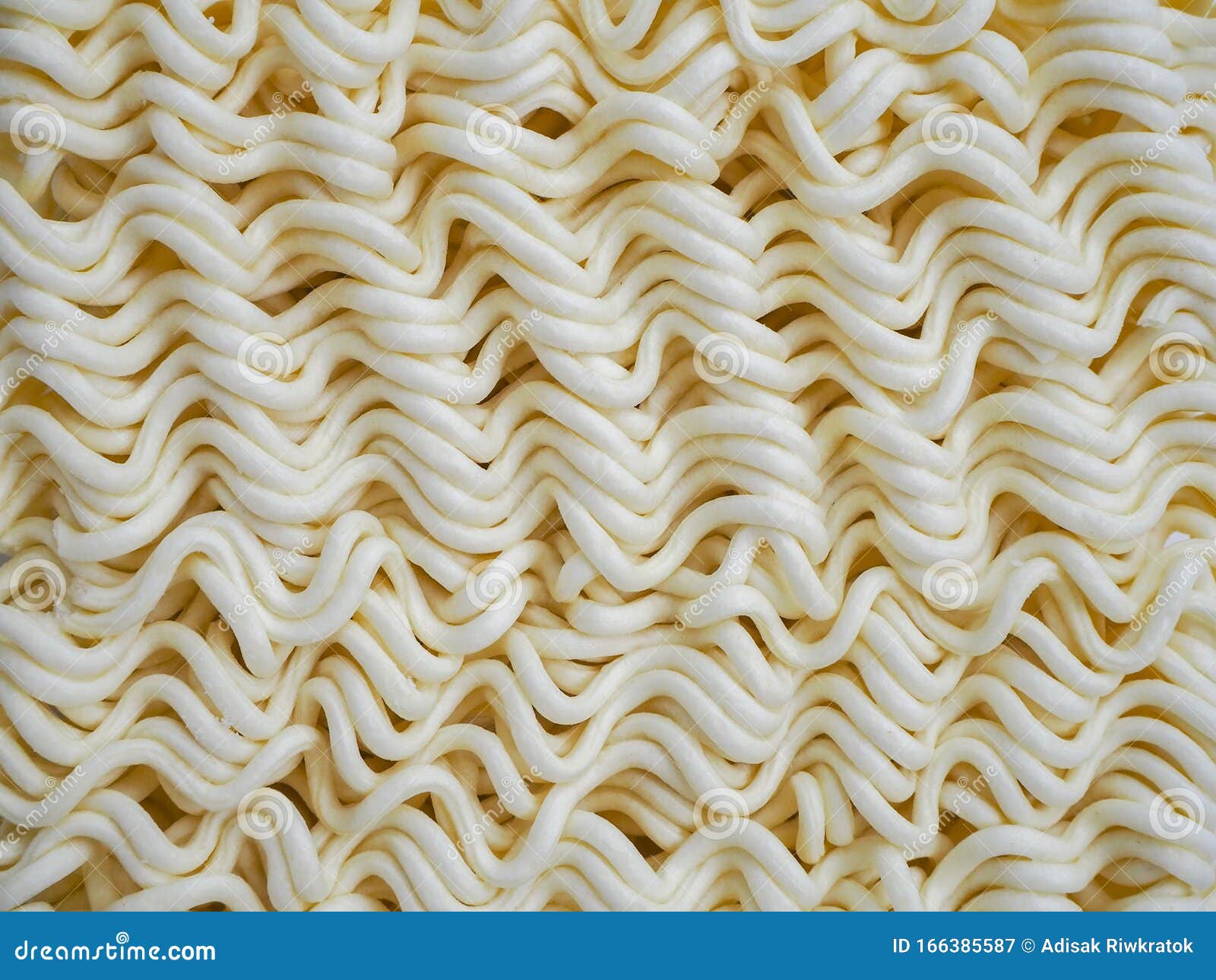 Top View of Instant Noodles Stock Image - Image of closeup, morning ...