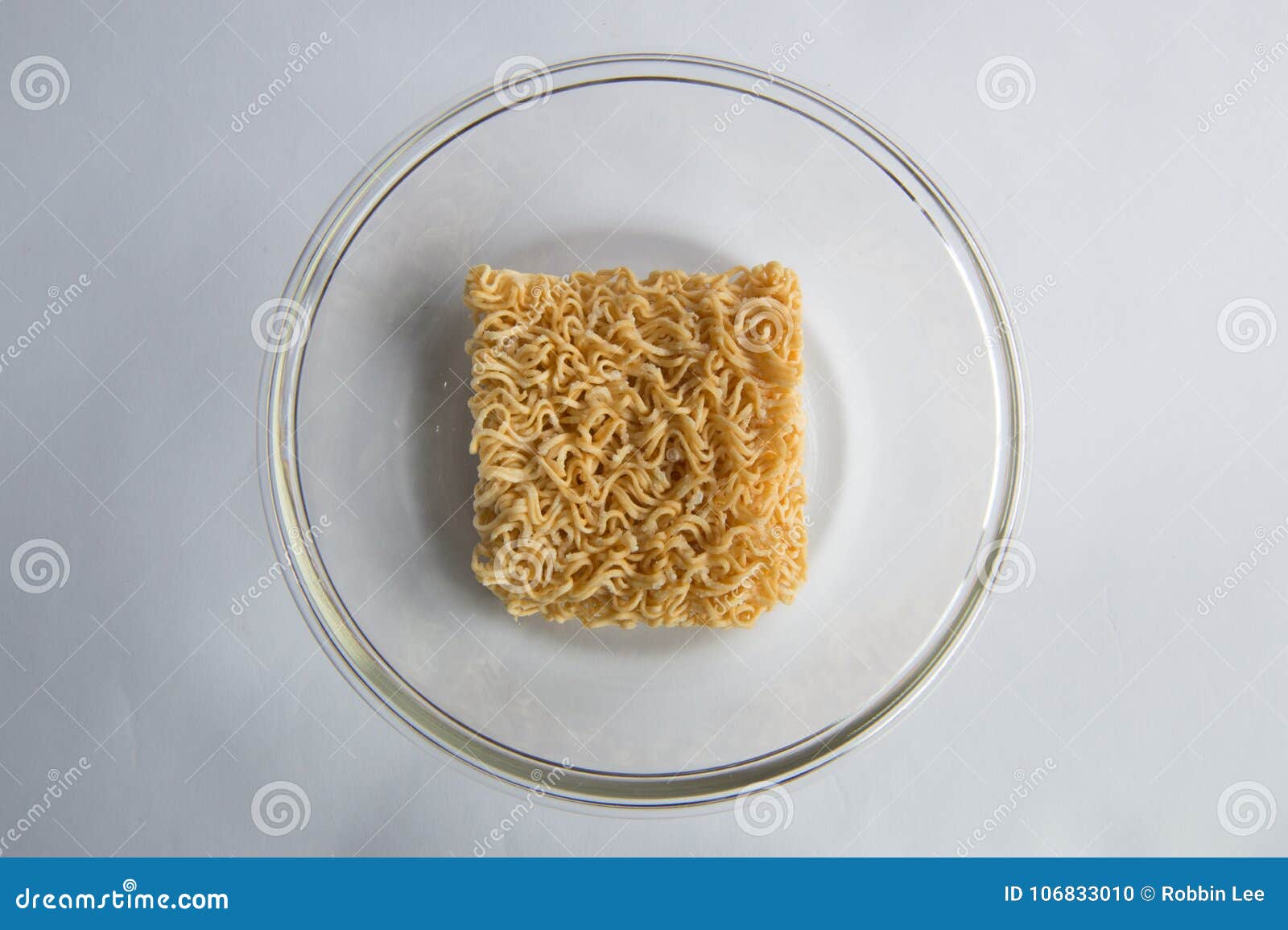 Top View of Instant Noodles Stock Photo - Image of asian, noodle: 106833010