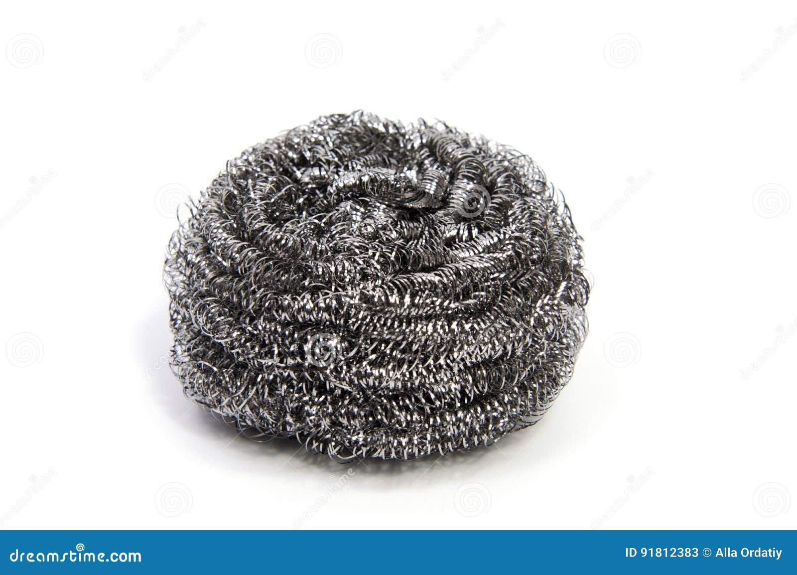 Top View of Kitchen Scourer Pads Stock Image - Image of fiber, green ...