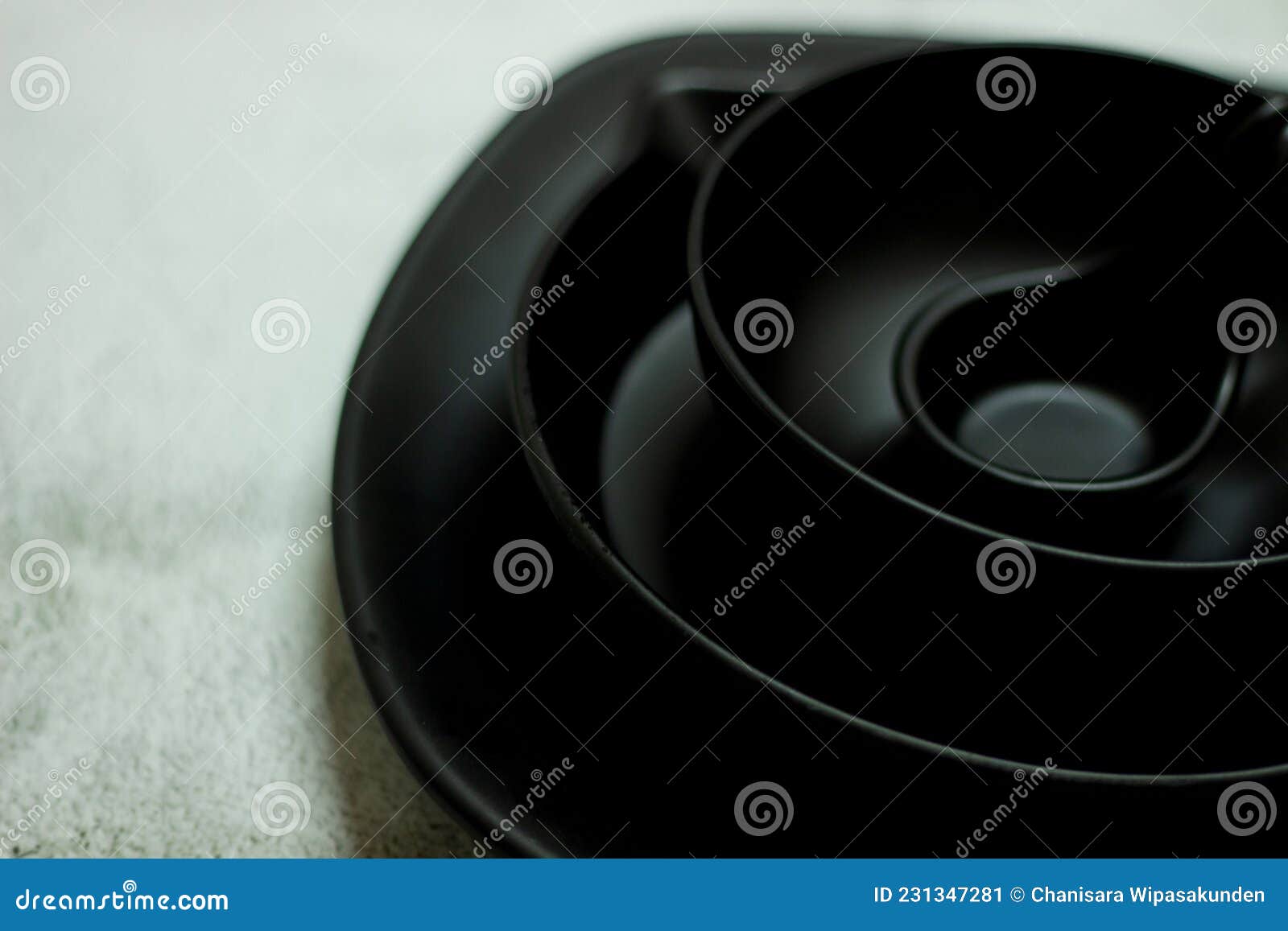 Top view of kitchenware. stock image. Image of textile - 231347281