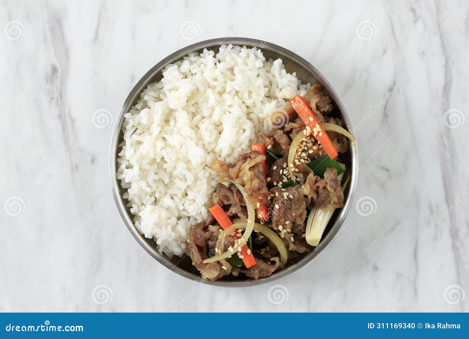 Top View Of Korean Fresh Papaya Pickle On Black Plate. Royalty-Free ...