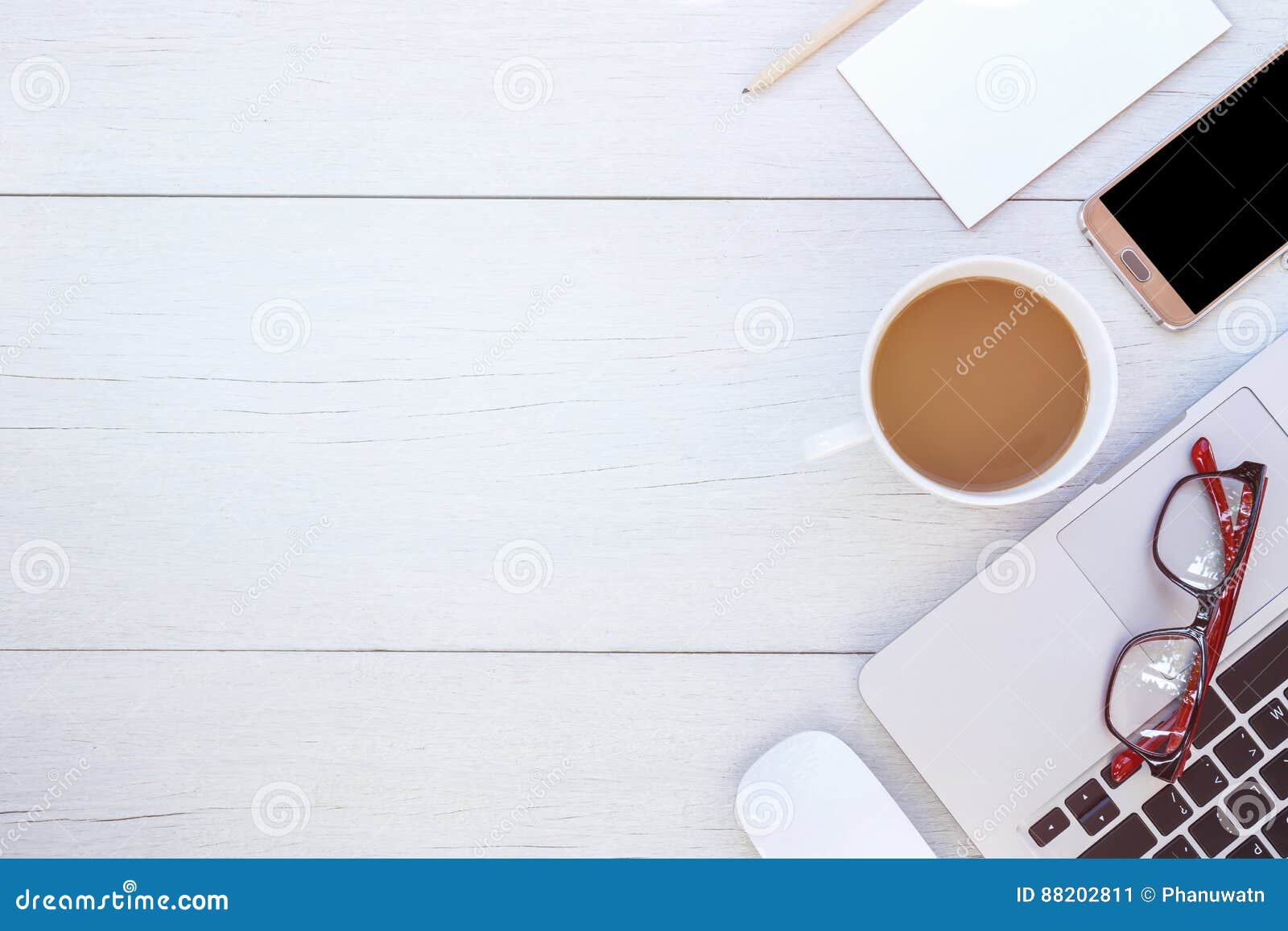 Laptop Books And Coffee