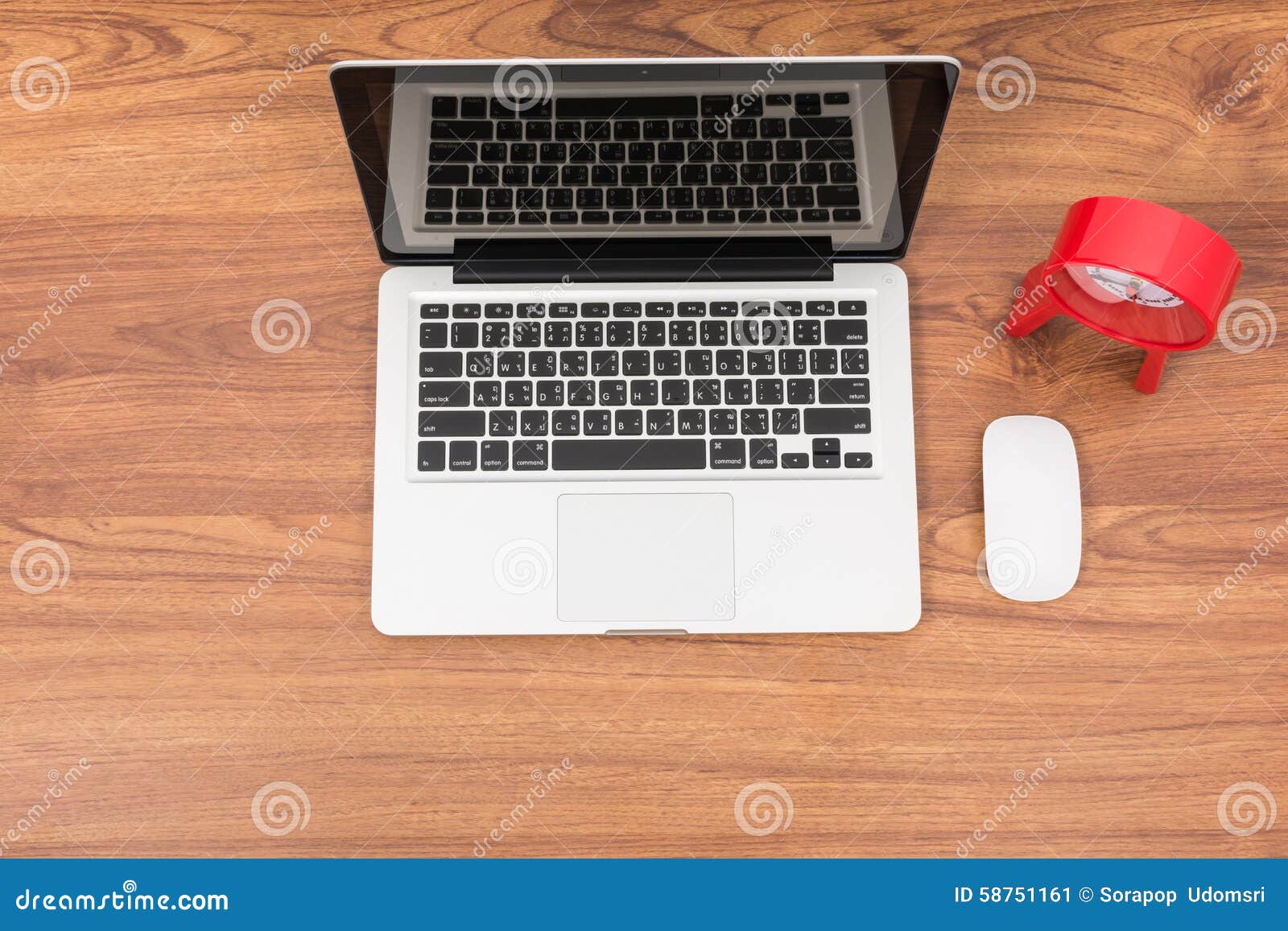 Top View Laptop or Notebook Workspace Office Editorial Photo - Image of ...