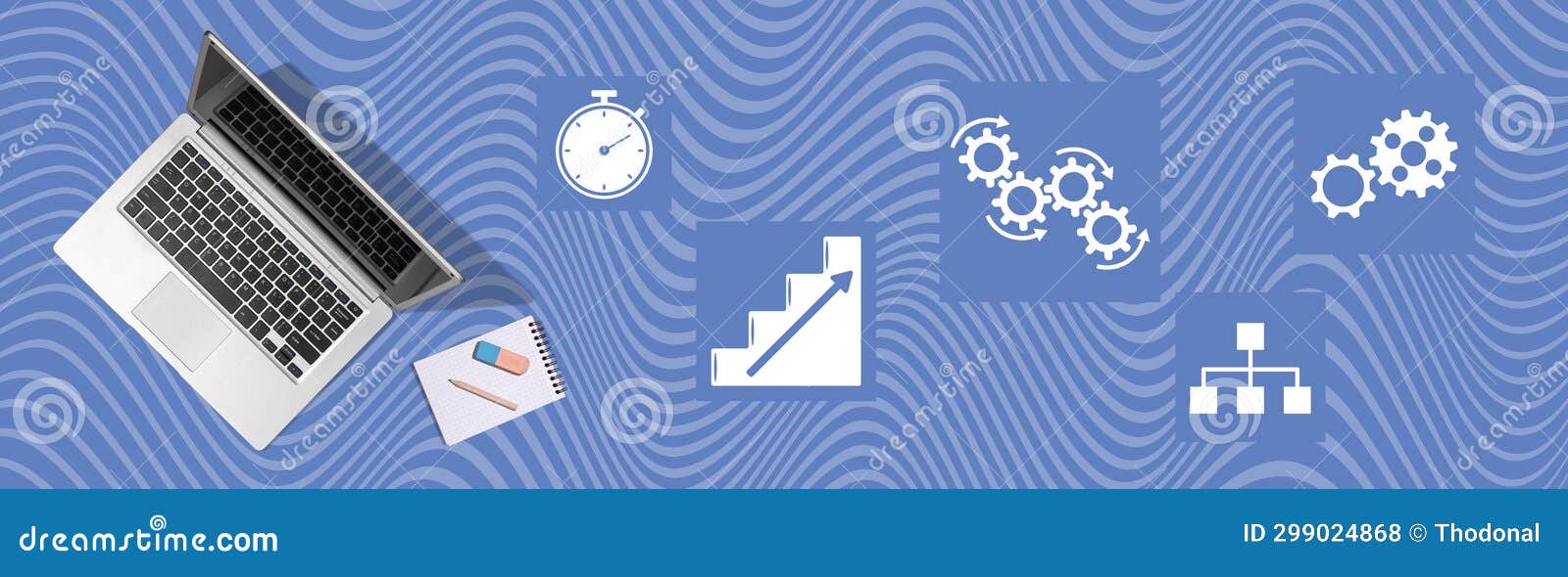 Concept of workflow stock photo. Image of list, step - 299024868