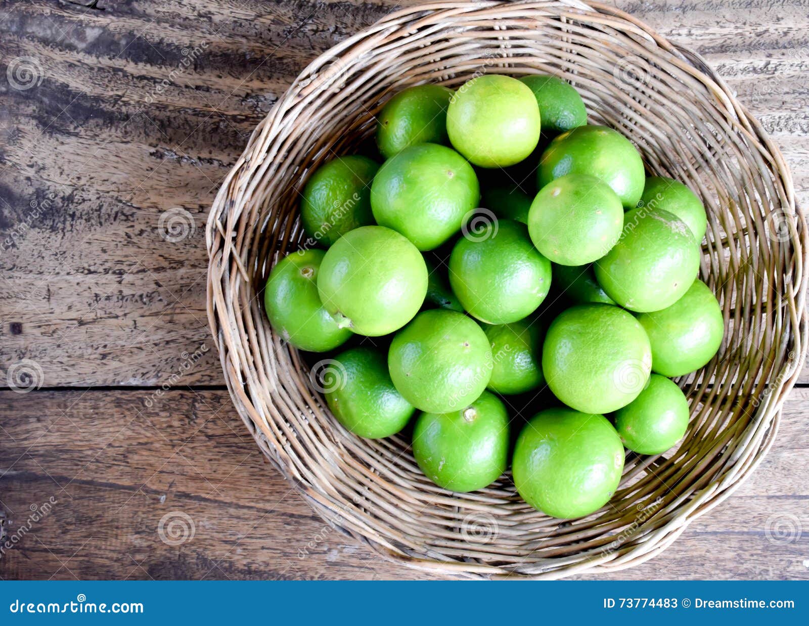 Top View Lemonade with Fresh Lemon on Wooden Background Stock Image ...