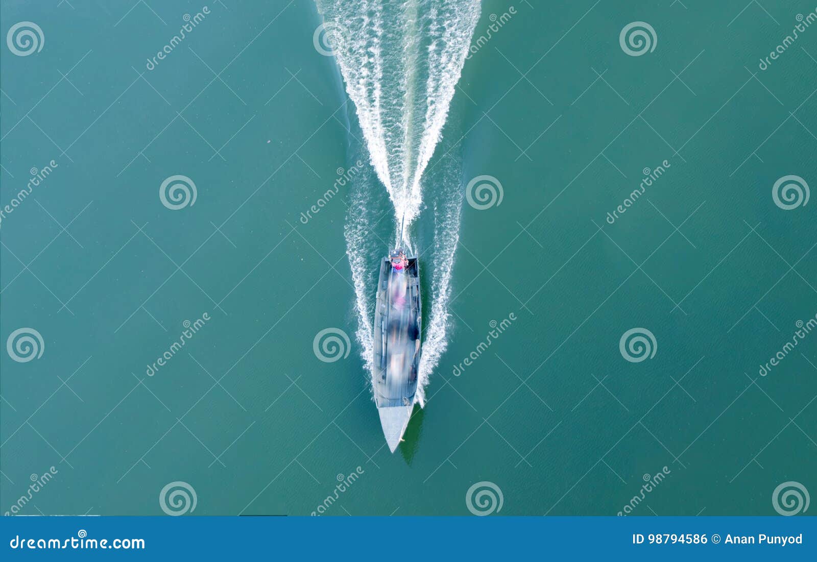 Top View Of A Long Silver Aluminum Ladder Leaning Against The Wall Of ...